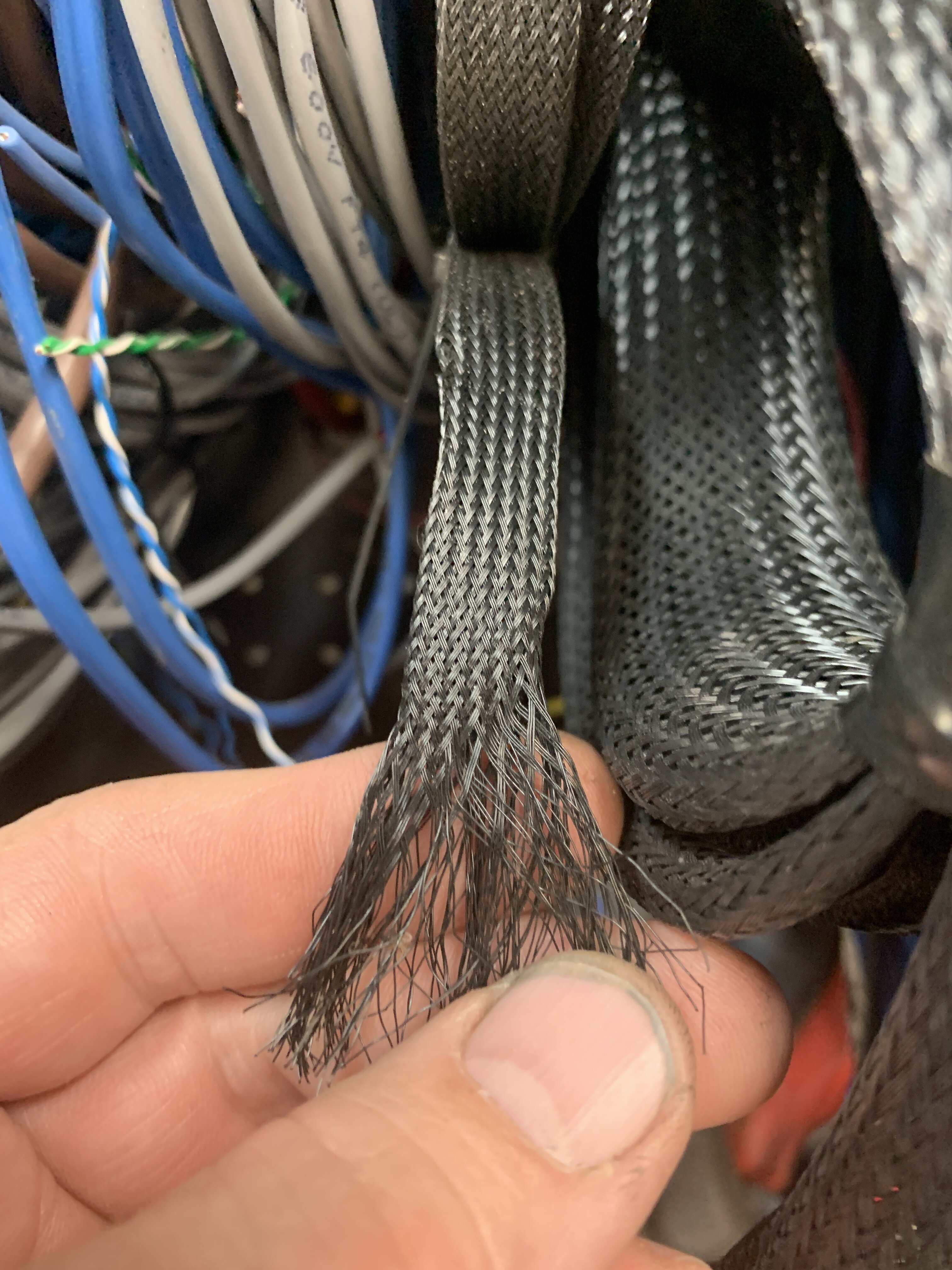 Wire insulation chafing. More Protection Required?. |﻿ BMW 2002 and ...