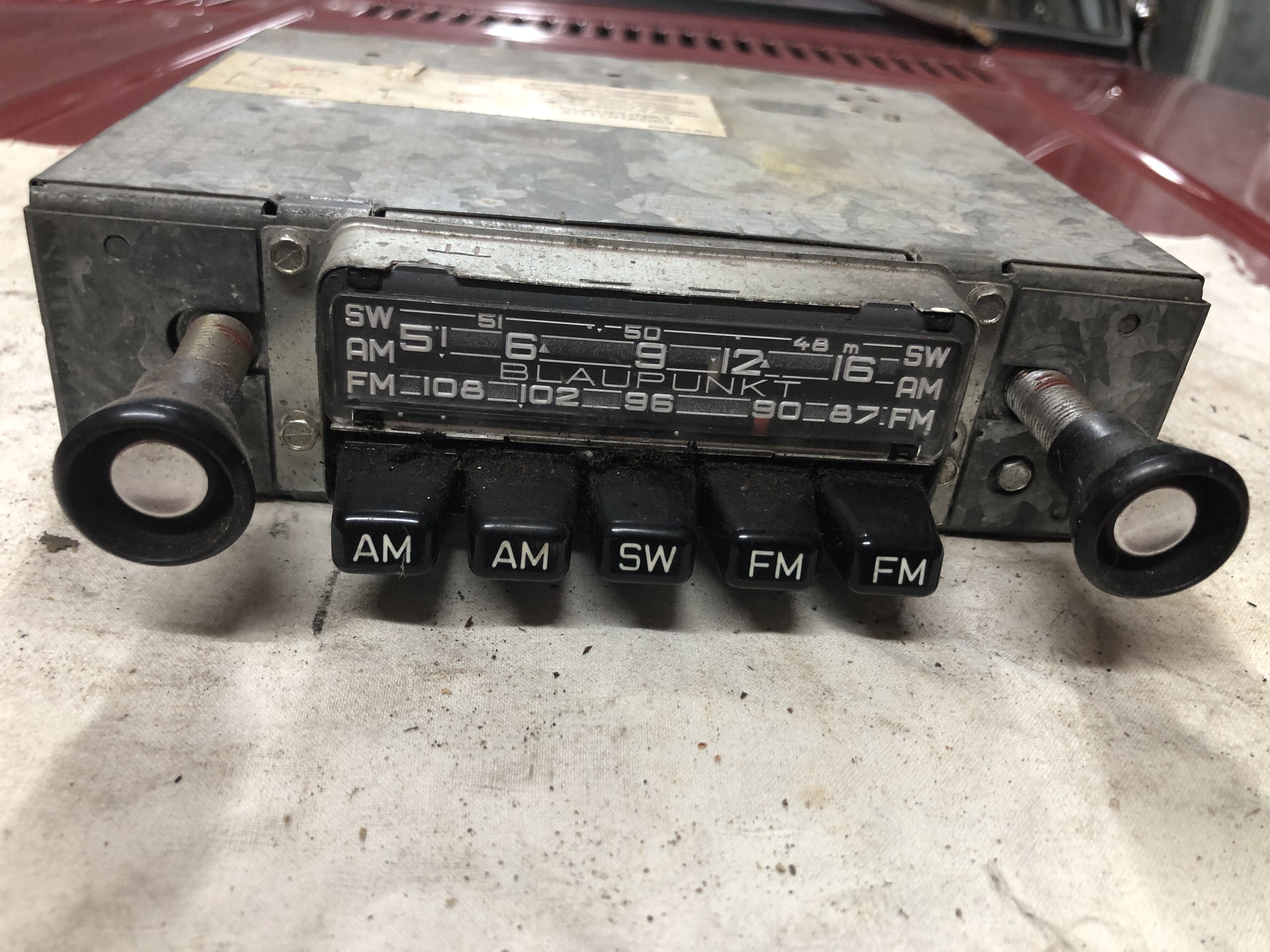 Blaupunkt Frankfurt wiring? |﻿ BMW 2002 and other '02