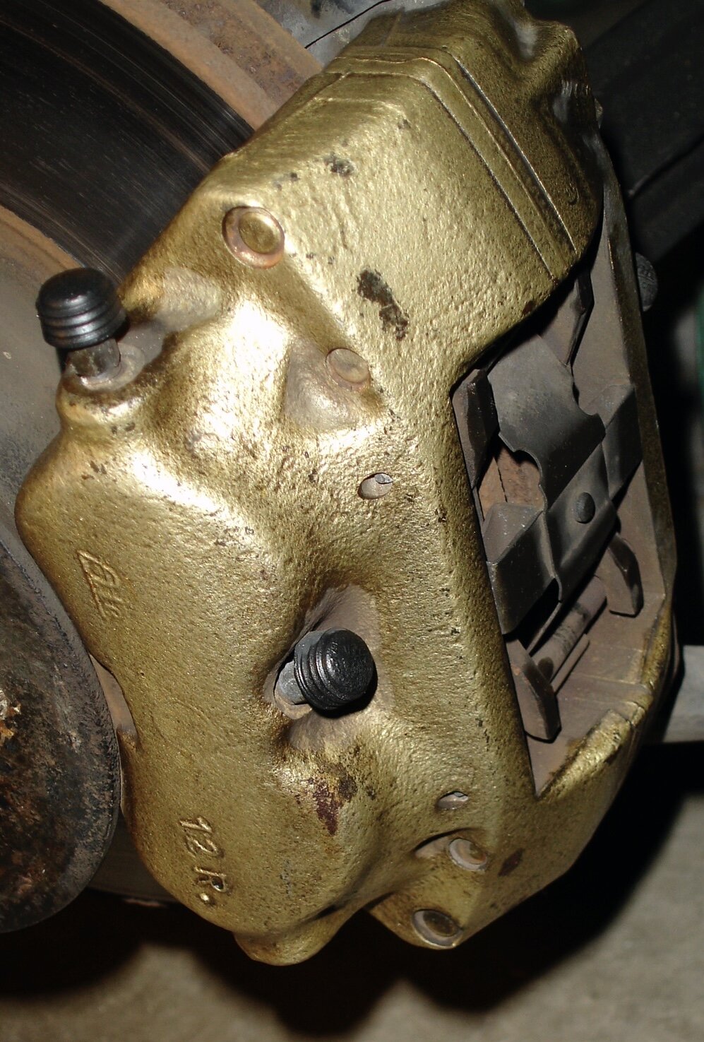 Racing front Struts & Brakes- what do i have/identification? |﻿ BMW ...