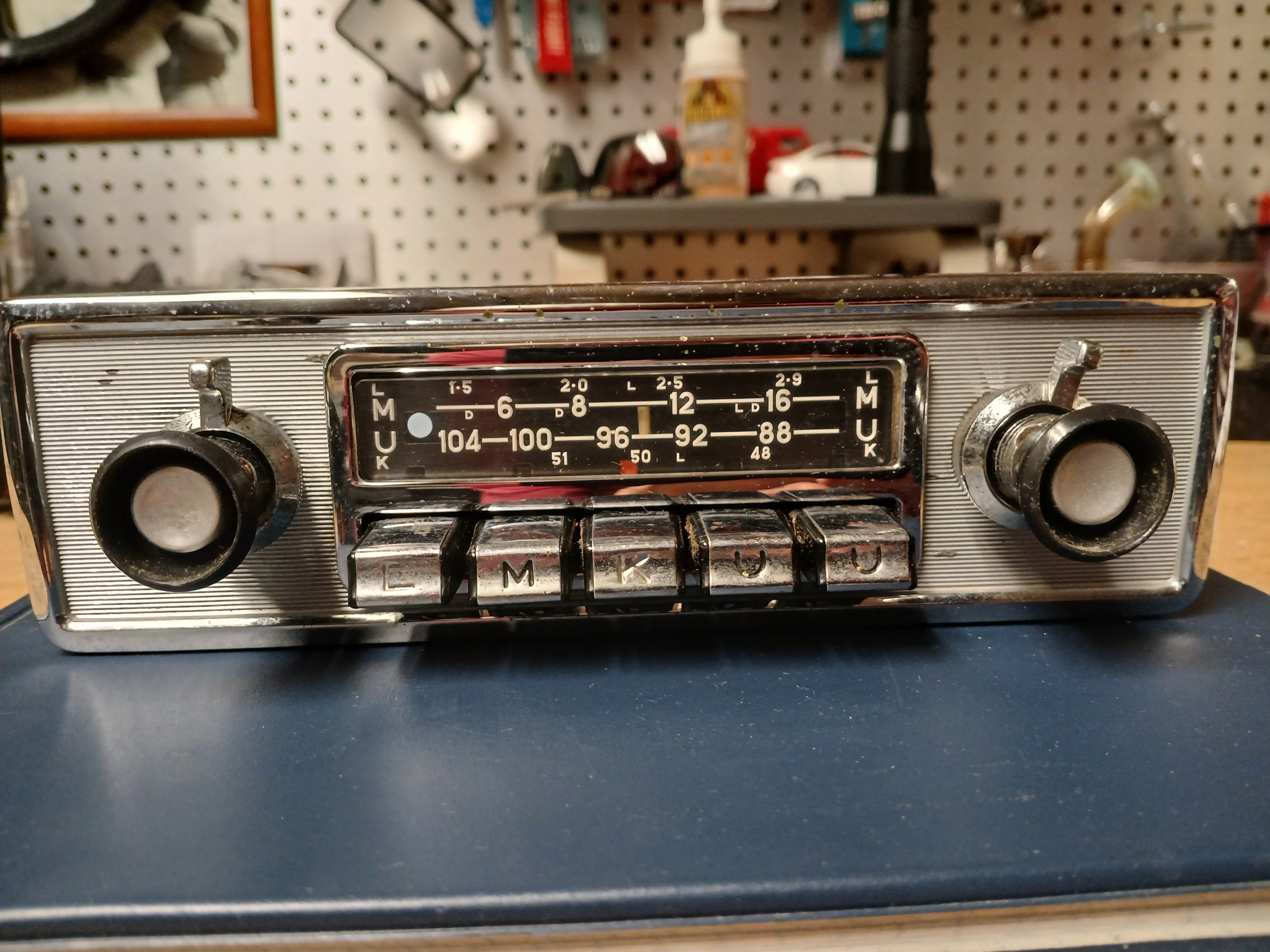 Blaupunkt AM/FM/SW |﻿ Body and Interior