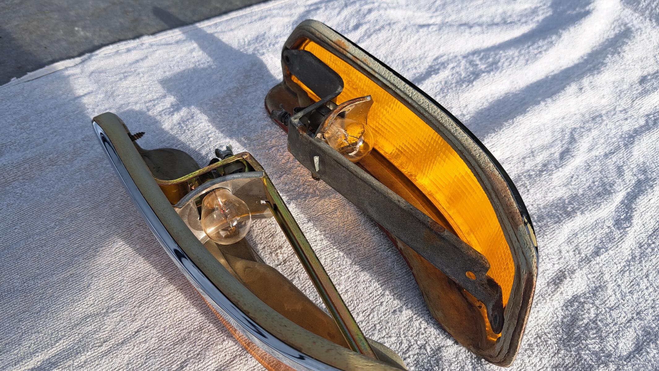 Euro turn signals |﻿ Body and Interior