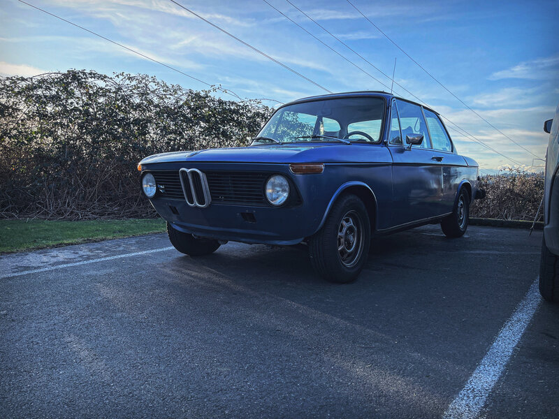 Saying hi, newbie here |﻿ BMW 2002 and other '02