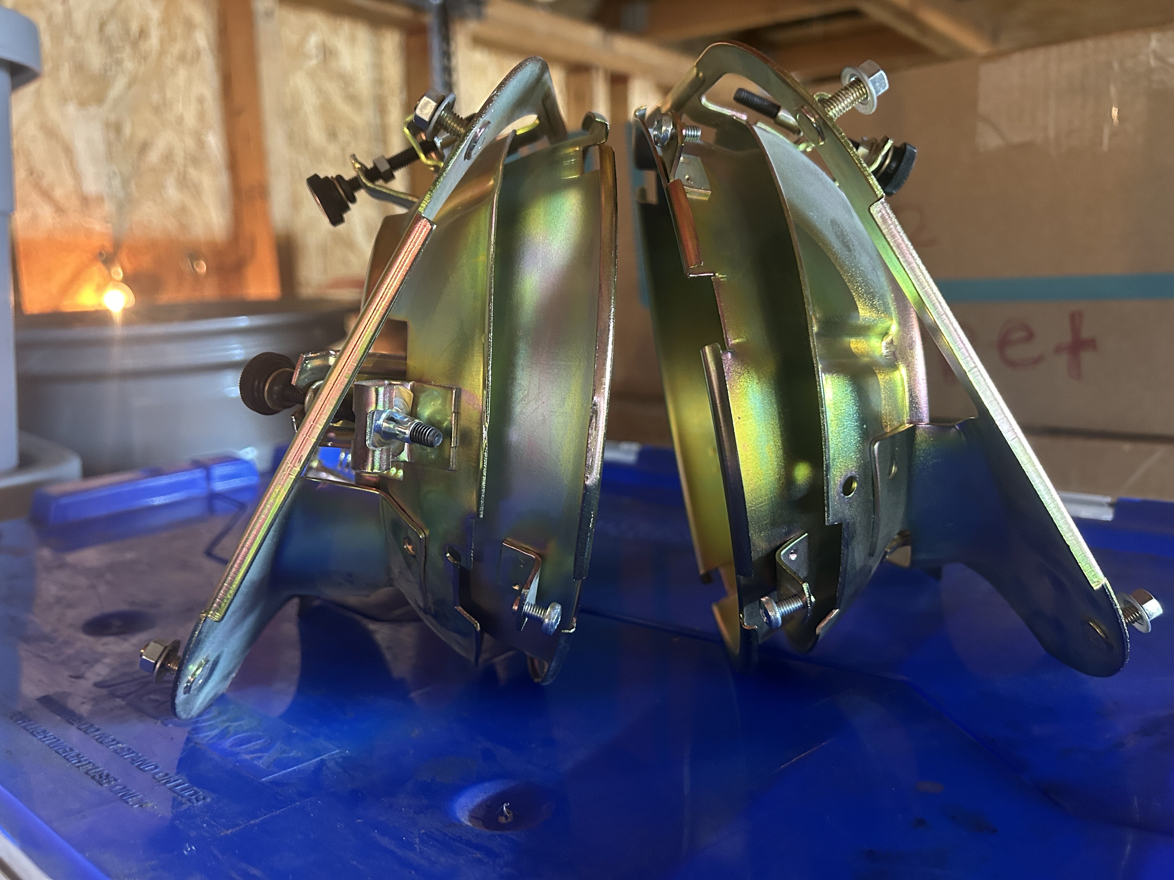 Are the headlight buckets the same? - Page 2 |﻿ BMW 2002 and other '02