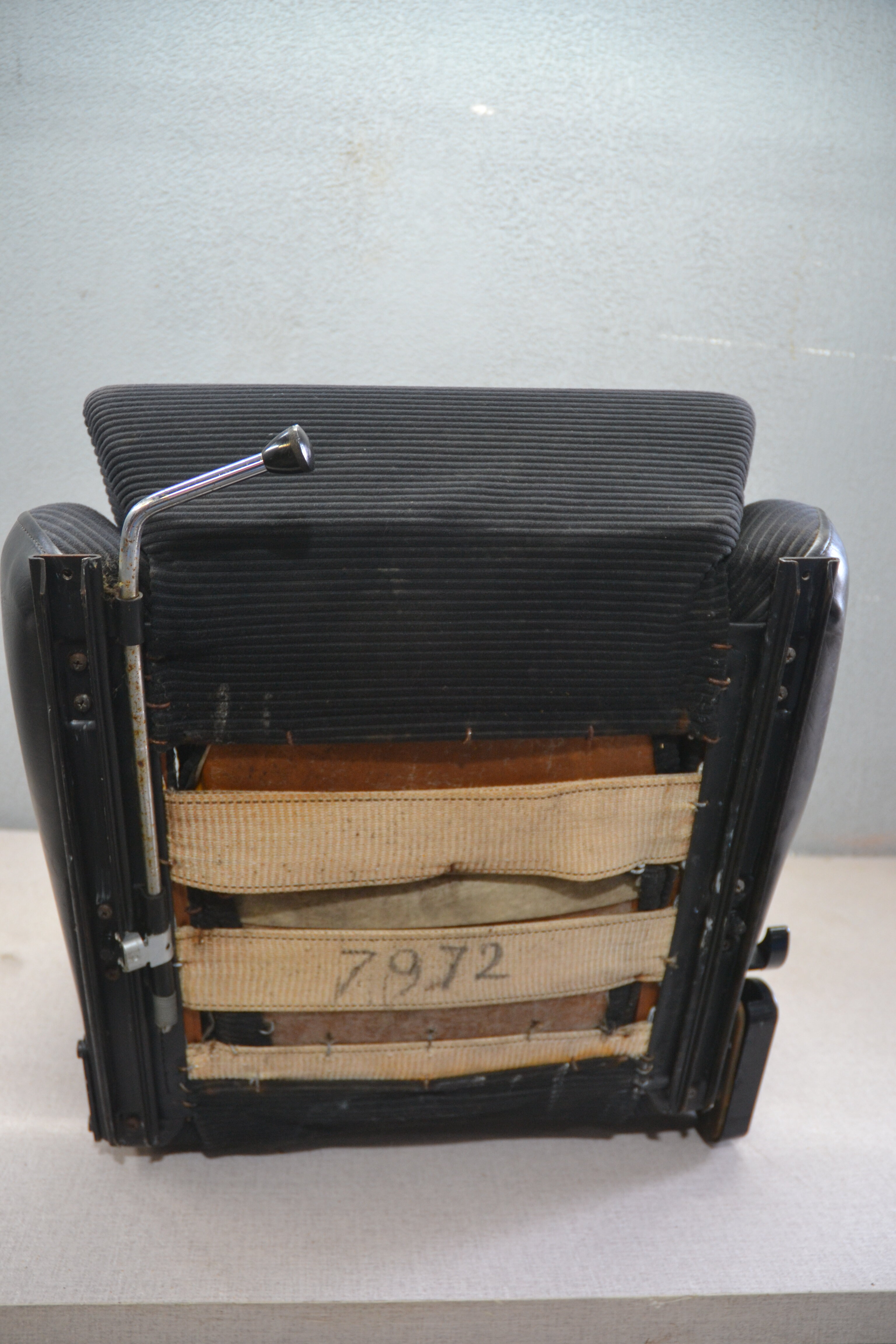 Scheel Mann Sport Seats, Model 200, Pair |﻿ Body and Interior