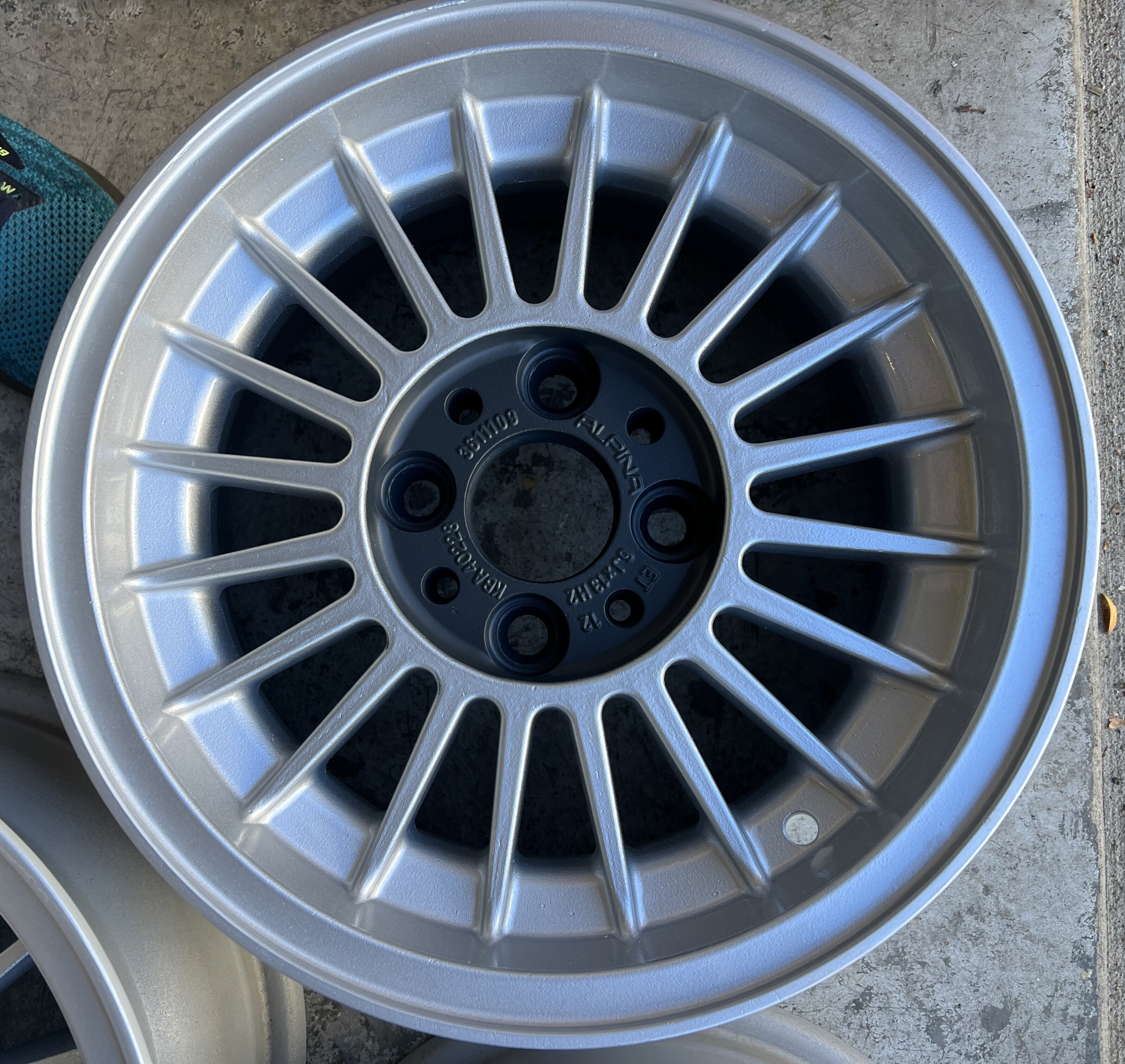 ALPINA Classic 13" wheels Original staggered 6J and 6.5J |﻿ Wheels