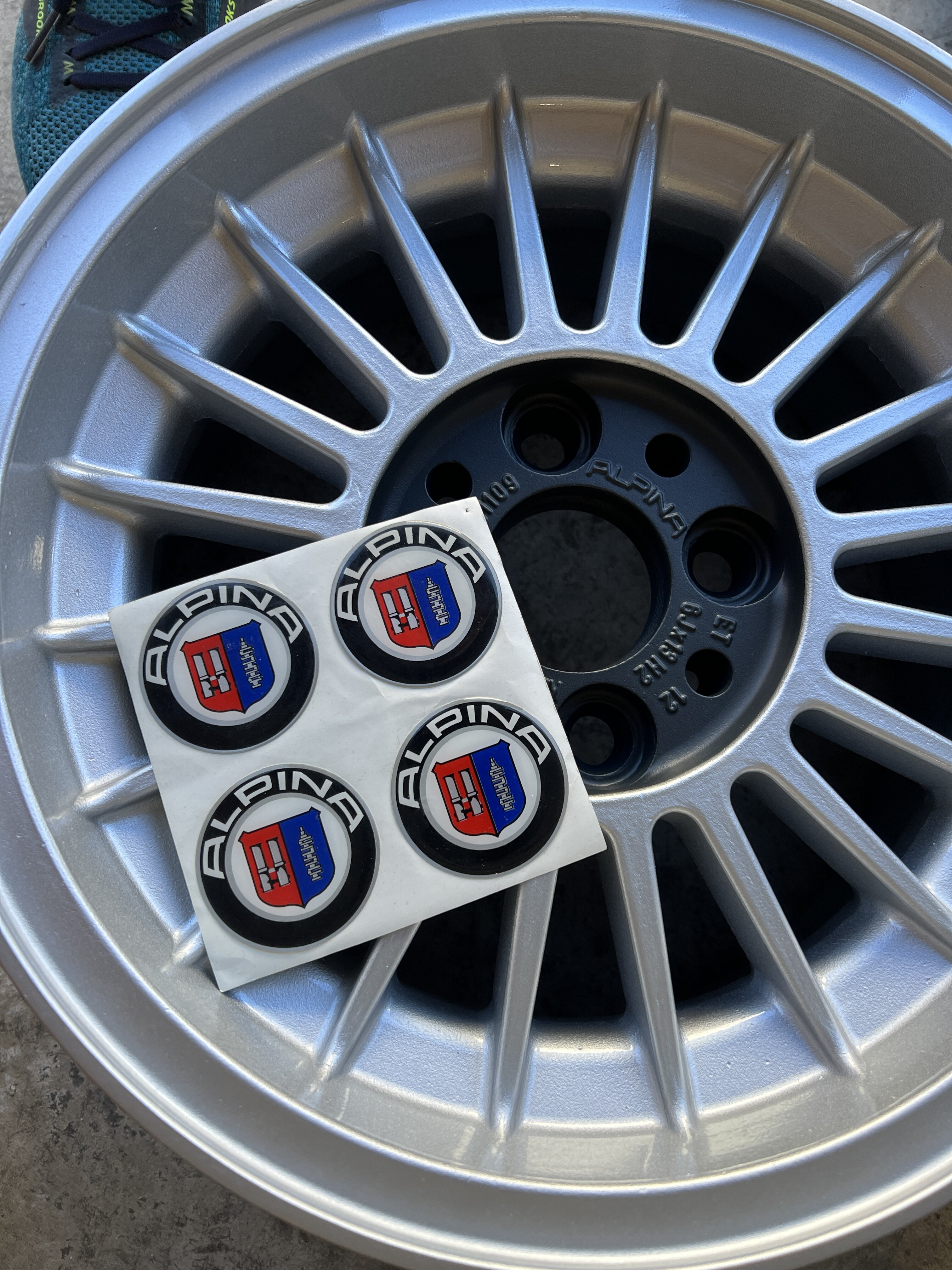 ALPINA Classic 13" wheels Original staggered 6J and 6.5J |﻿ Wheels