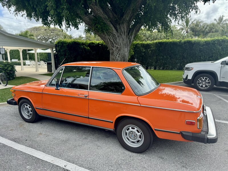 “Oranje” ‘74 Tii in Jupiter FL |﻿ BMW 2002 and other '02