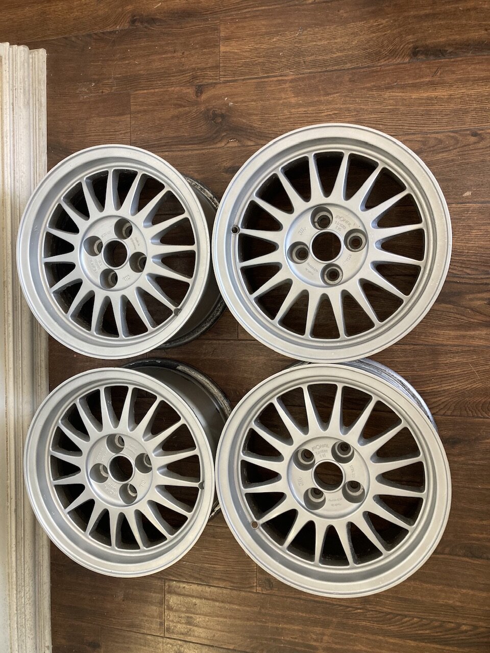 Ronal 15x7 Matching wheel set |﻿ Miscellaneous