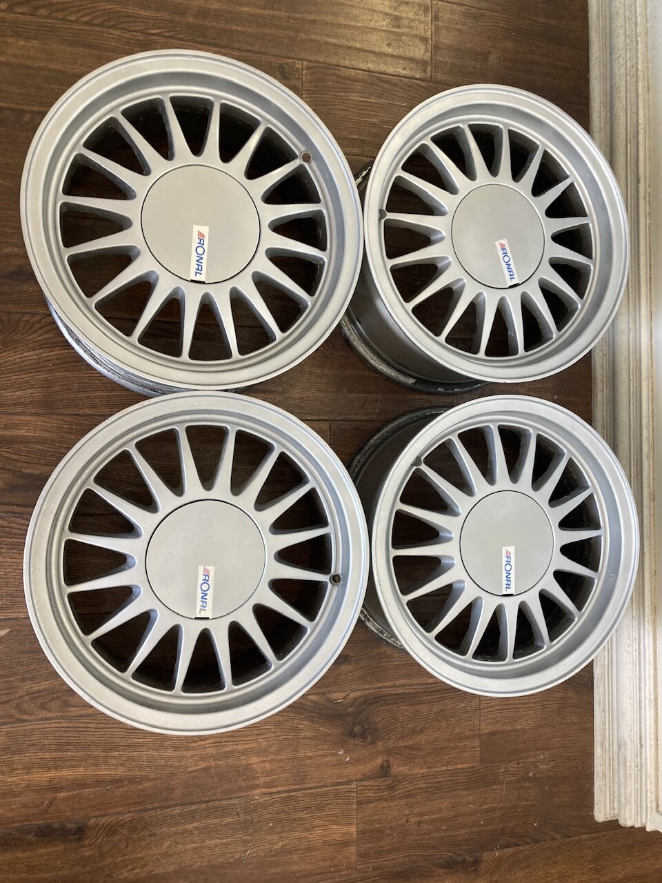 Ronal 15x7 Matching wheel set |﻿ Miscellaneous