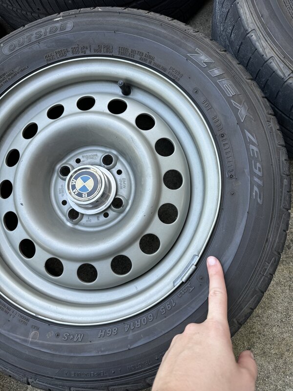 FS: E30 Steelies 14” |﻿ Wheels