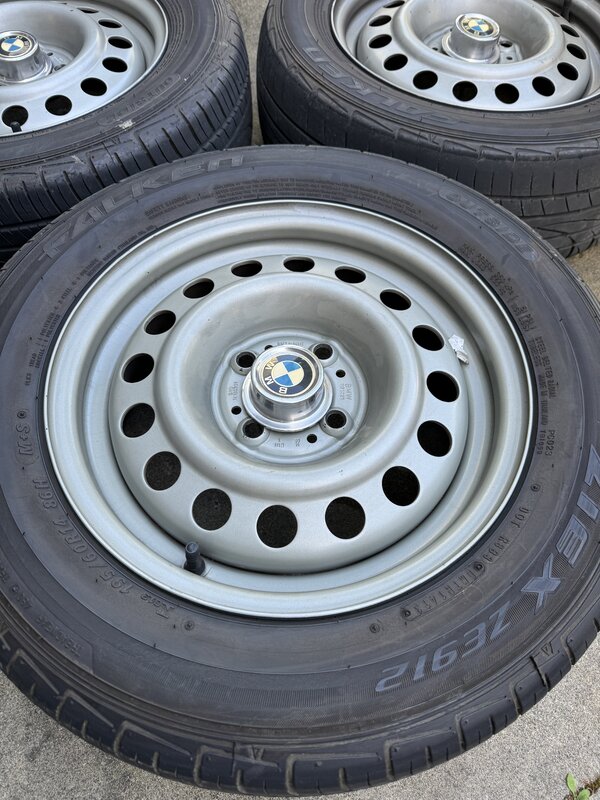 FS: E30 Steelies 14” |﻿ Wheels