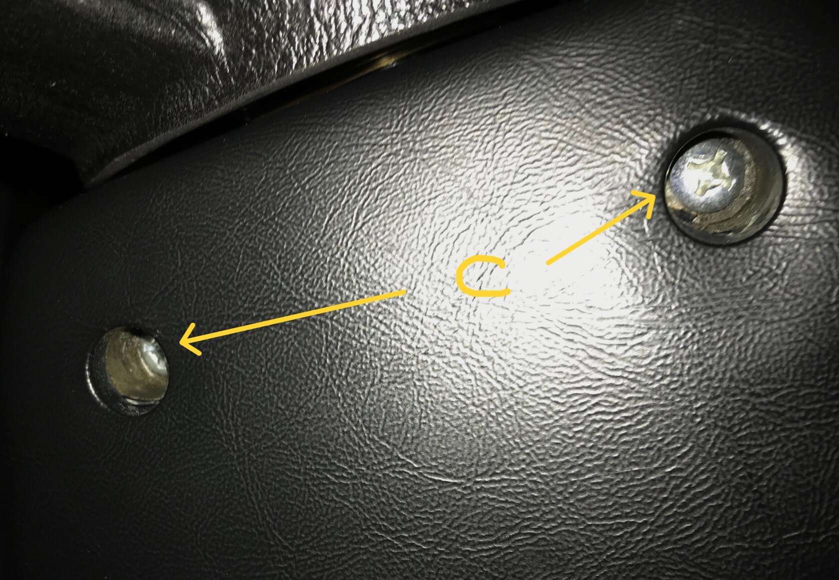 Help With Steering Column Cover Screws |﻿ BMW 2002 and other '02