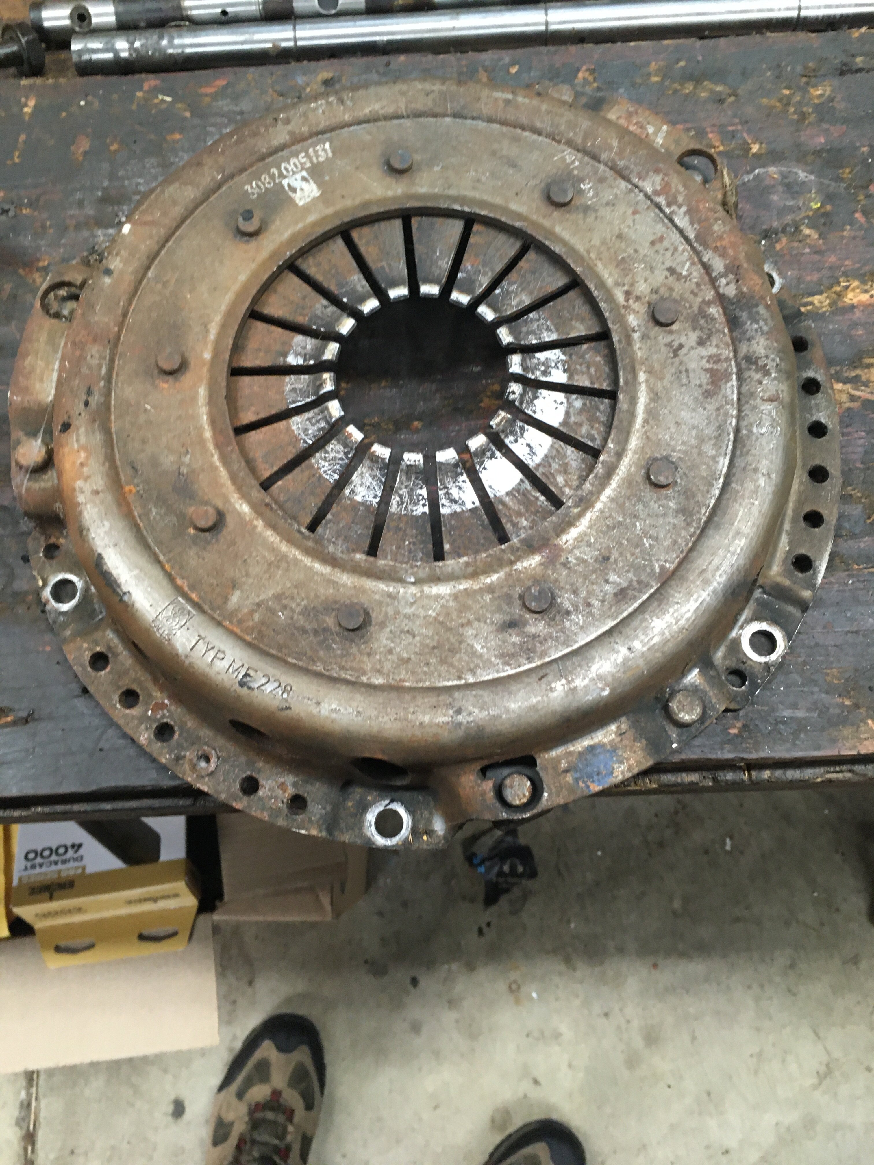 228mm Flywheel - Engine and Drivetrain - 2002FAQ