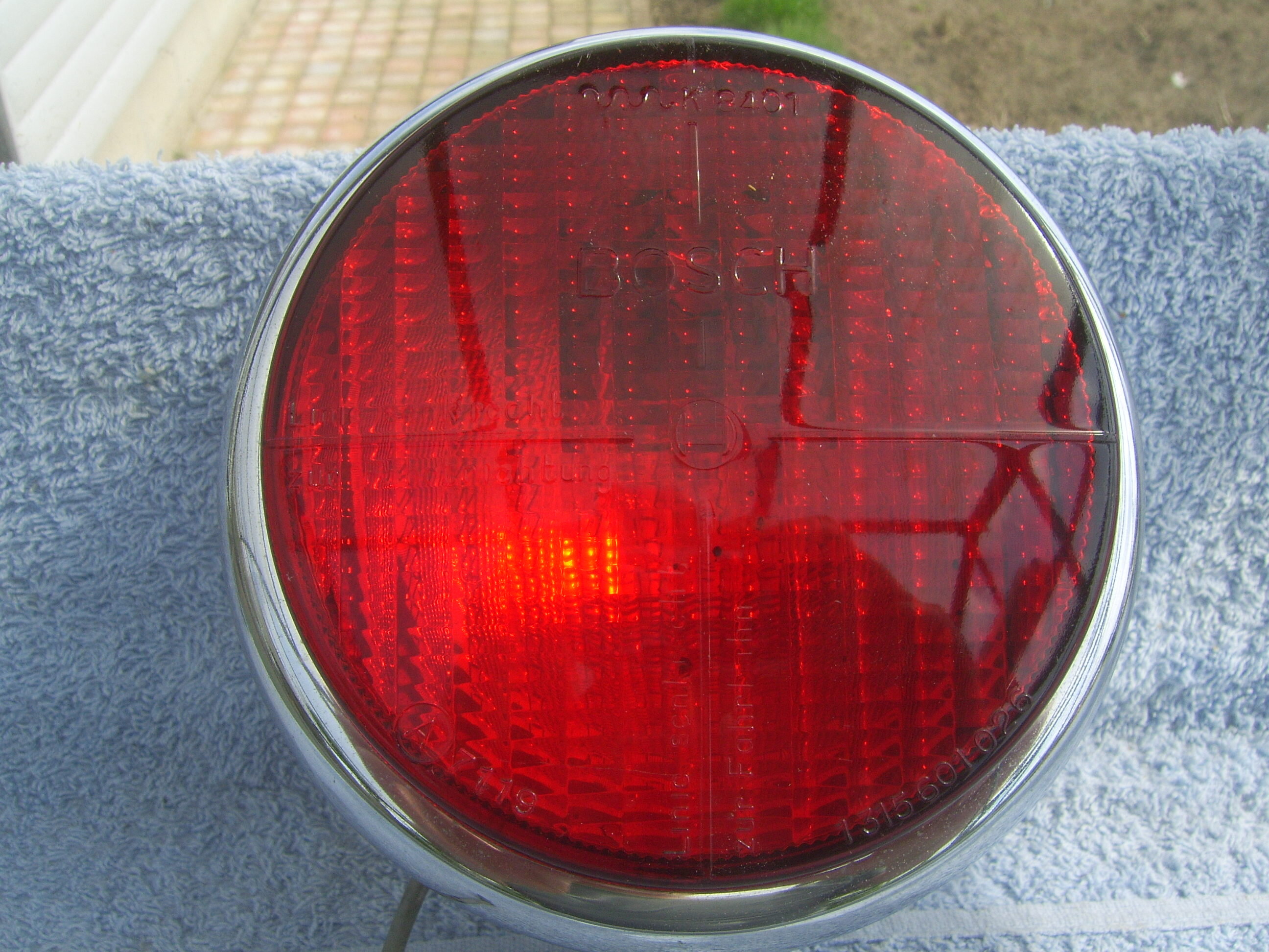 FS: Bosch Red Rear Fog Light - Miscellaneous - 2002FAQ