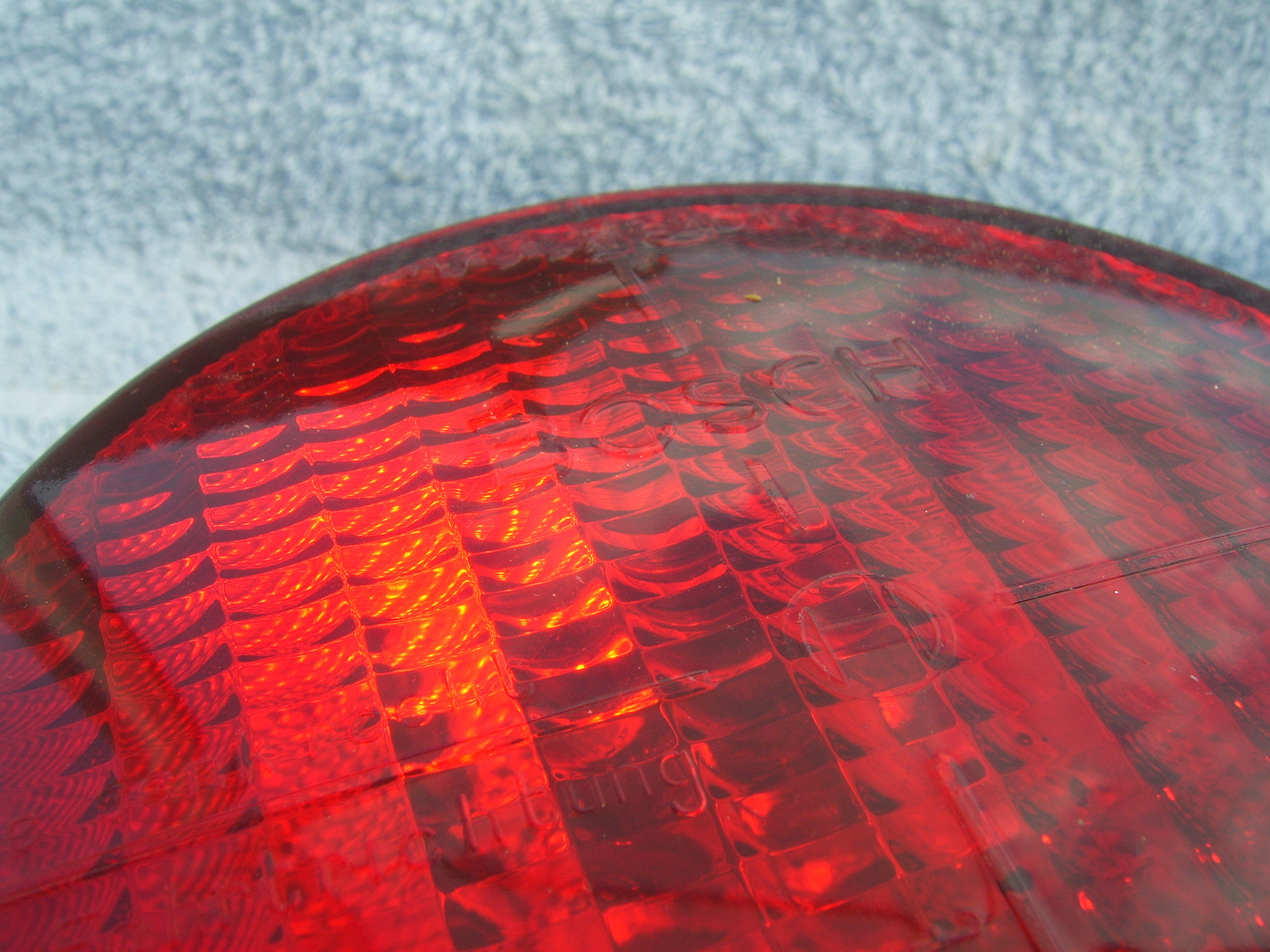 FS: Bosch Red Rear Fog Light - Miscellaneous - 2002FAQ