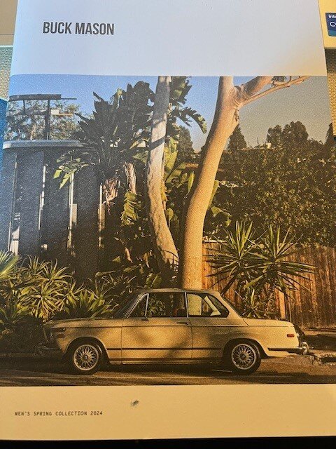 Buck Mason officially now my favorite store... |﻿ BMW 2002 and other '02