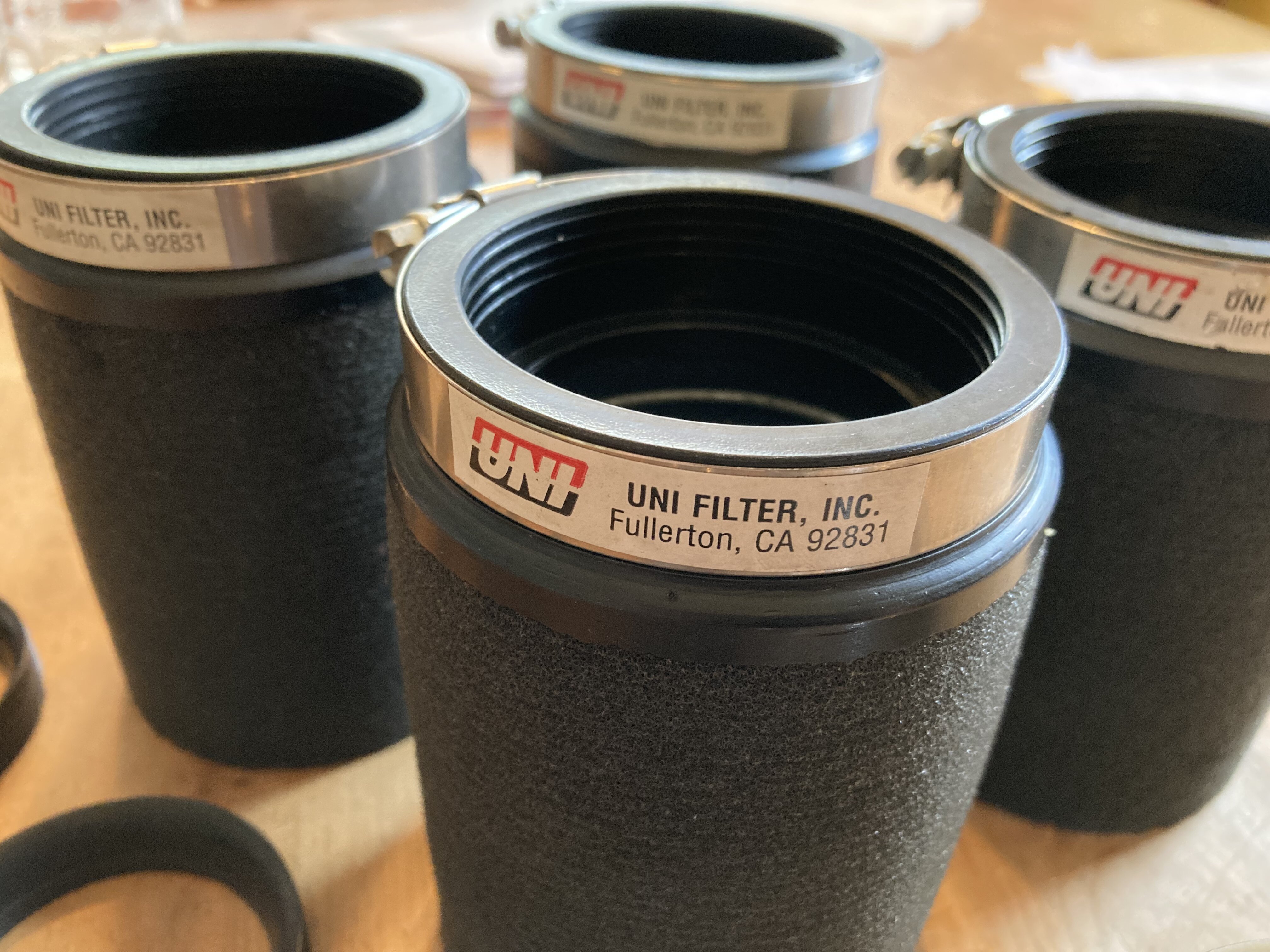 UNI Filter sock-style air filters |﻿ Miscellaneous