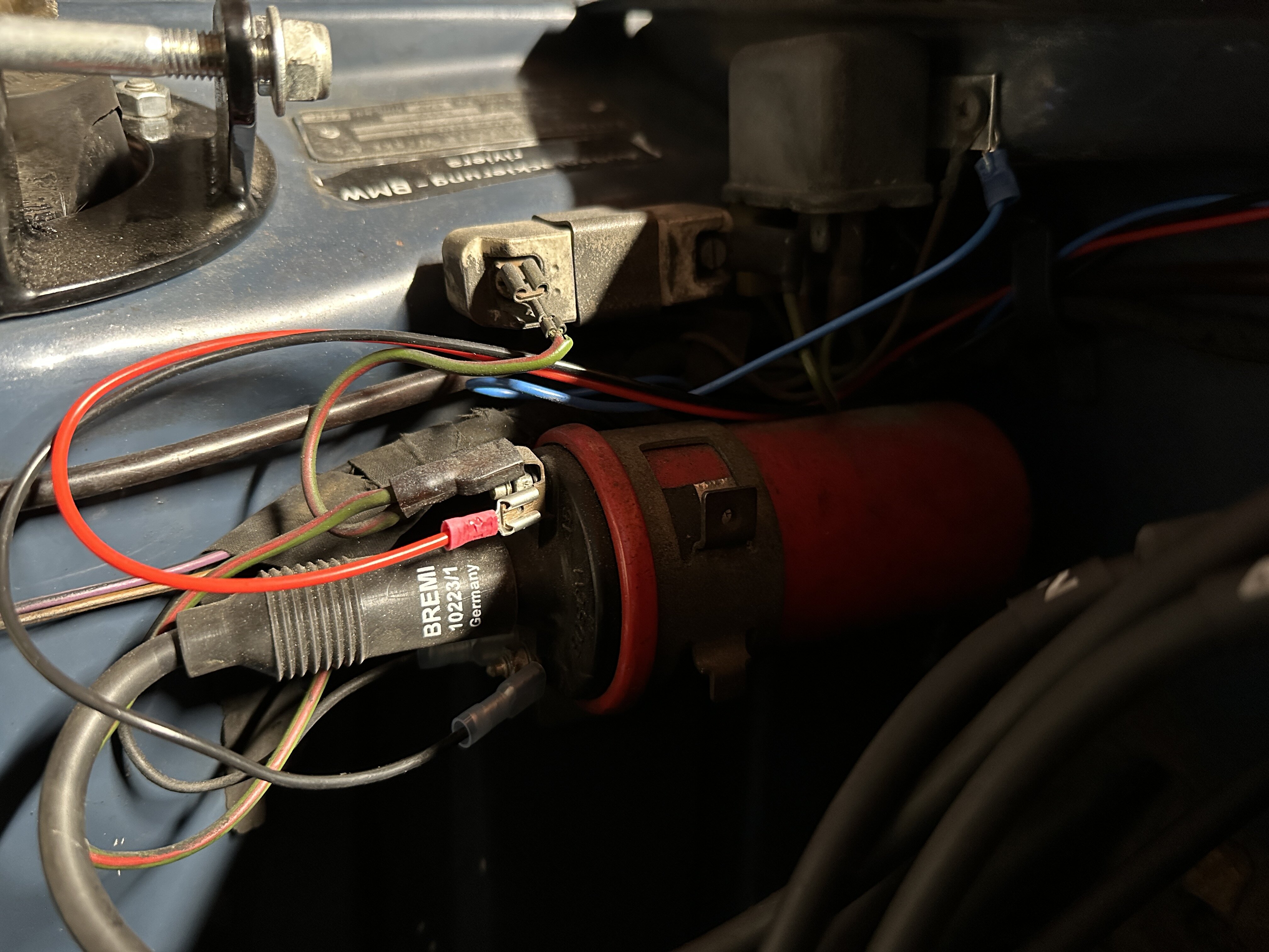 123+ dizzy installed. Now hard to start |﻿ BMW 2002 and other '02