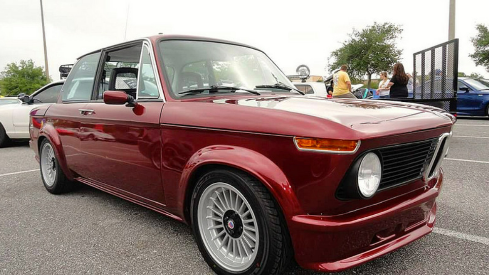 Turbo Flares - 13" Tires / Wheels |﻿ BMW 2002 and other '02
