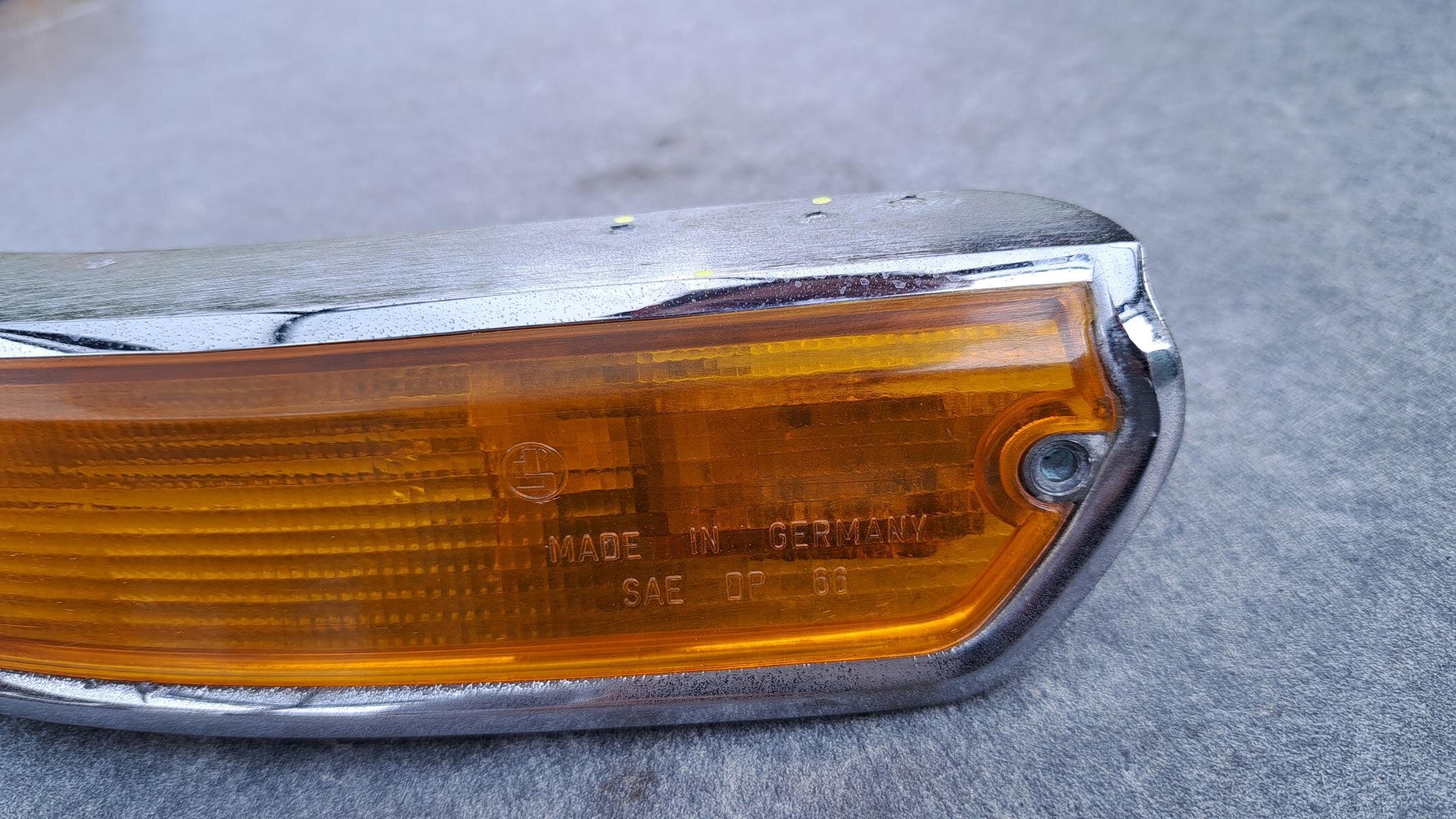Euro turn signals |﻿ Body and Interior
