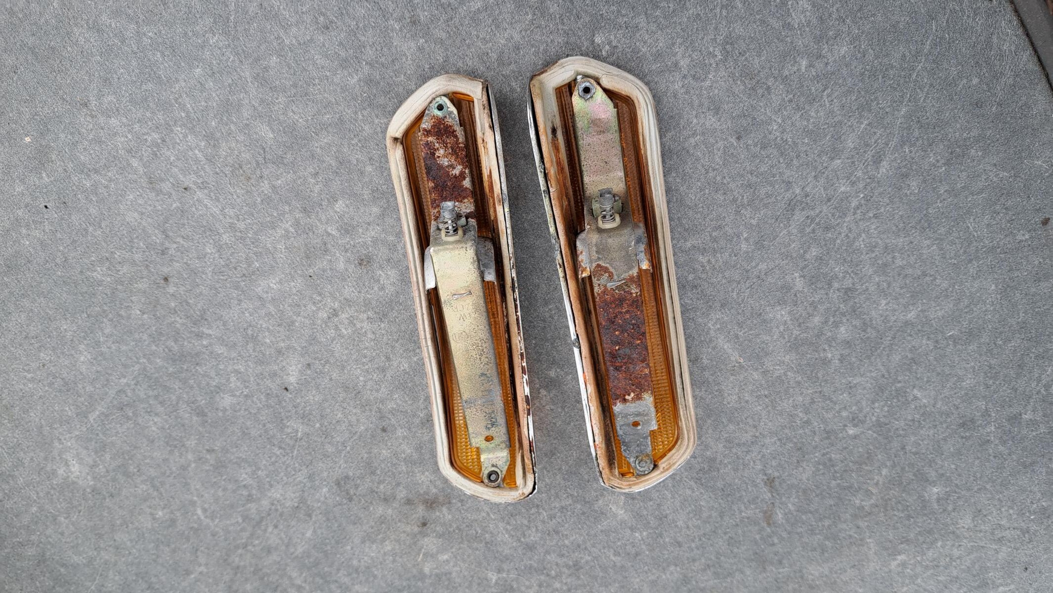 Euro turn signals |﻿ Body and Interior