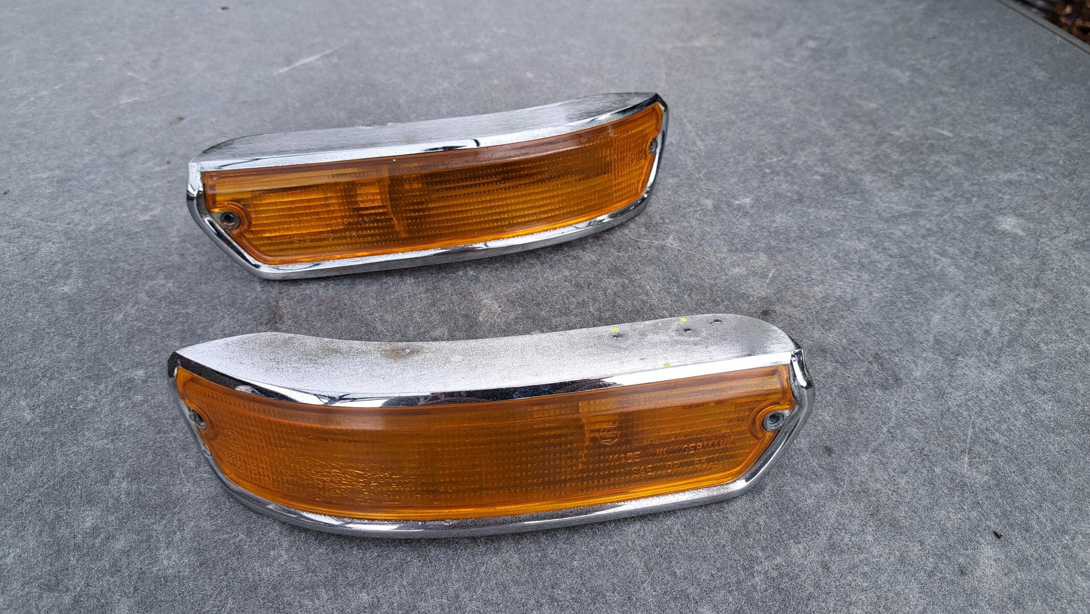 Euro turn signals - Body and Interior - 2002FAQ