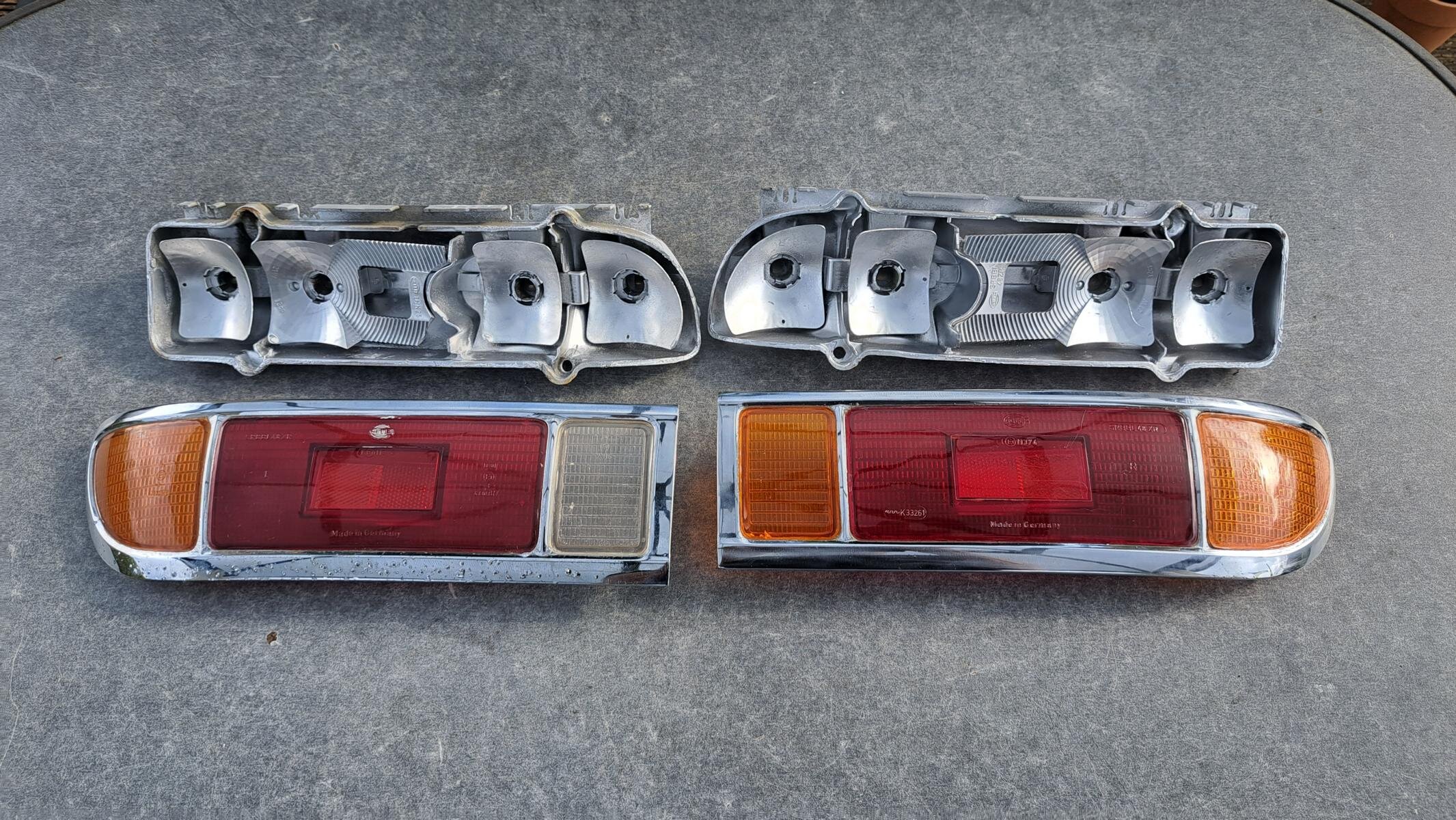 E9 Tail Lights ﻿ Body And Interior