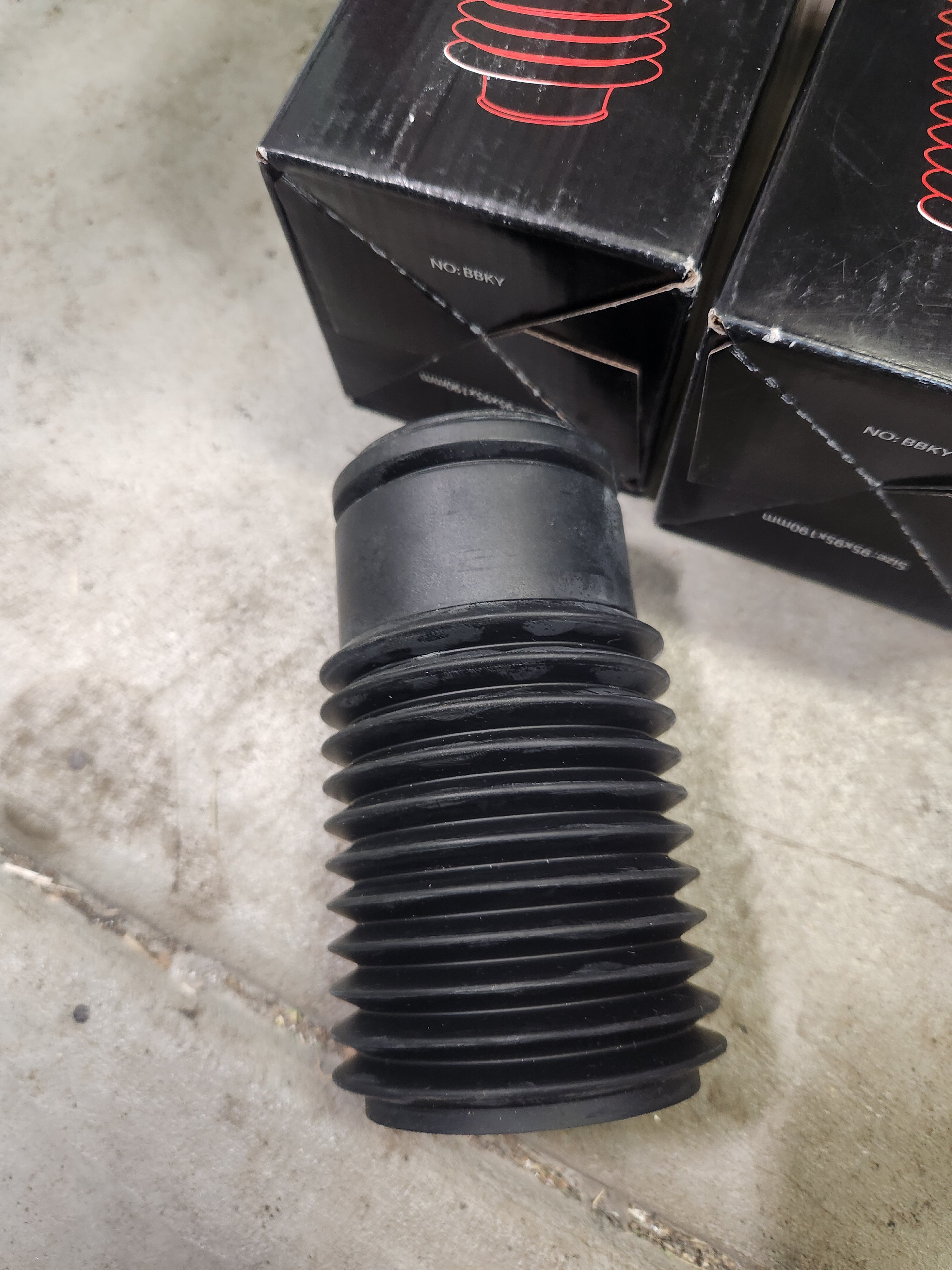 Front Strut Bellows Dust Covers |﻿ Suspension and Steering