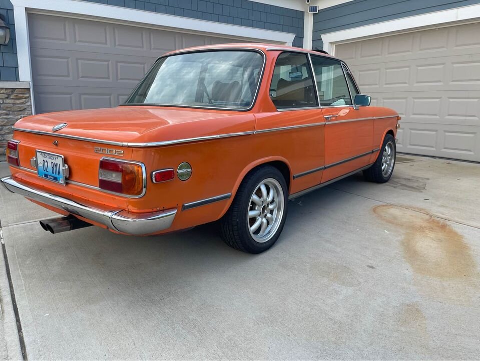 The power of the buff!!! |﻿ BMW 2002 and other '02