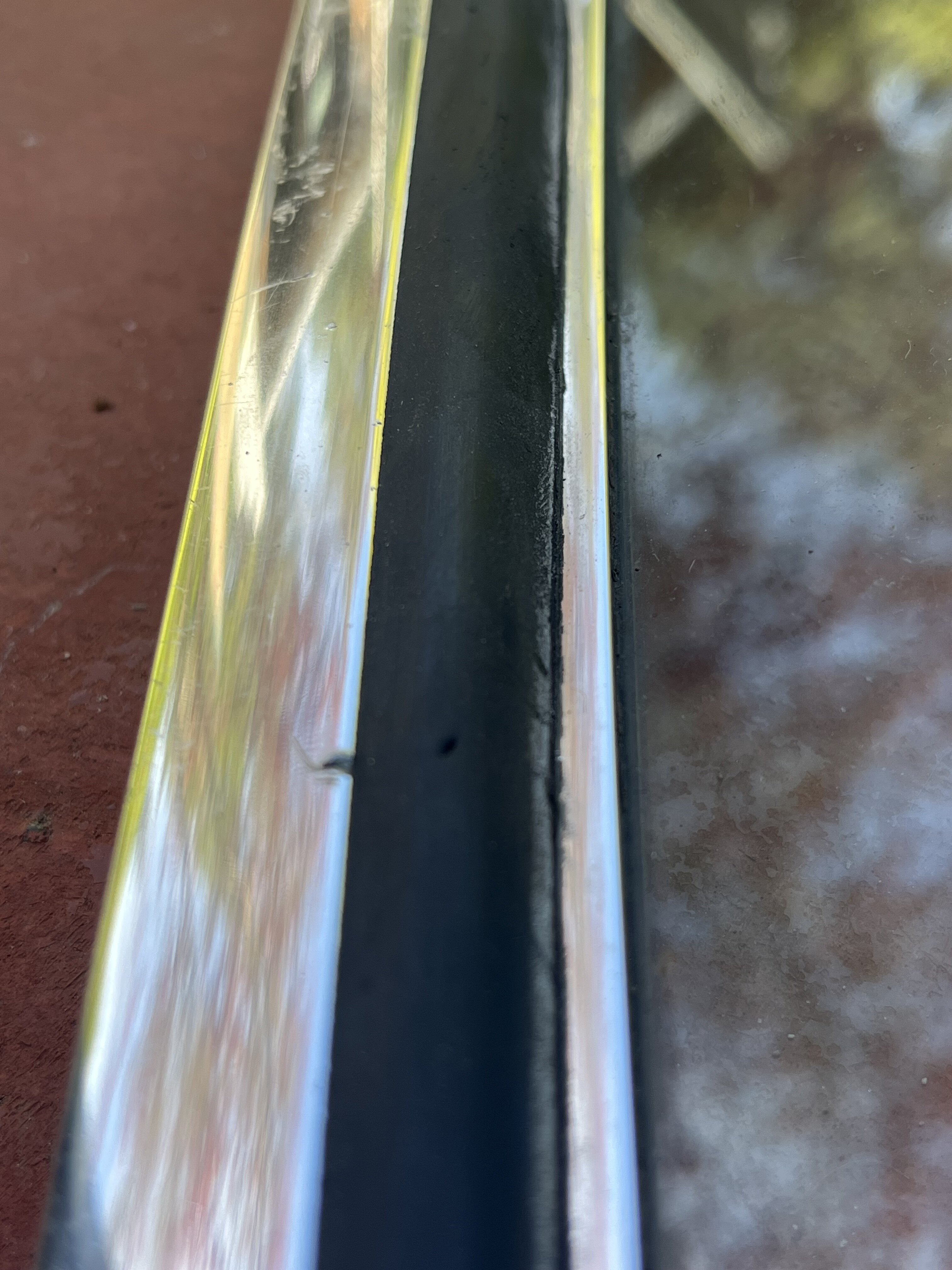 Driver left side used vent window and frame |﻿ Body and Interior