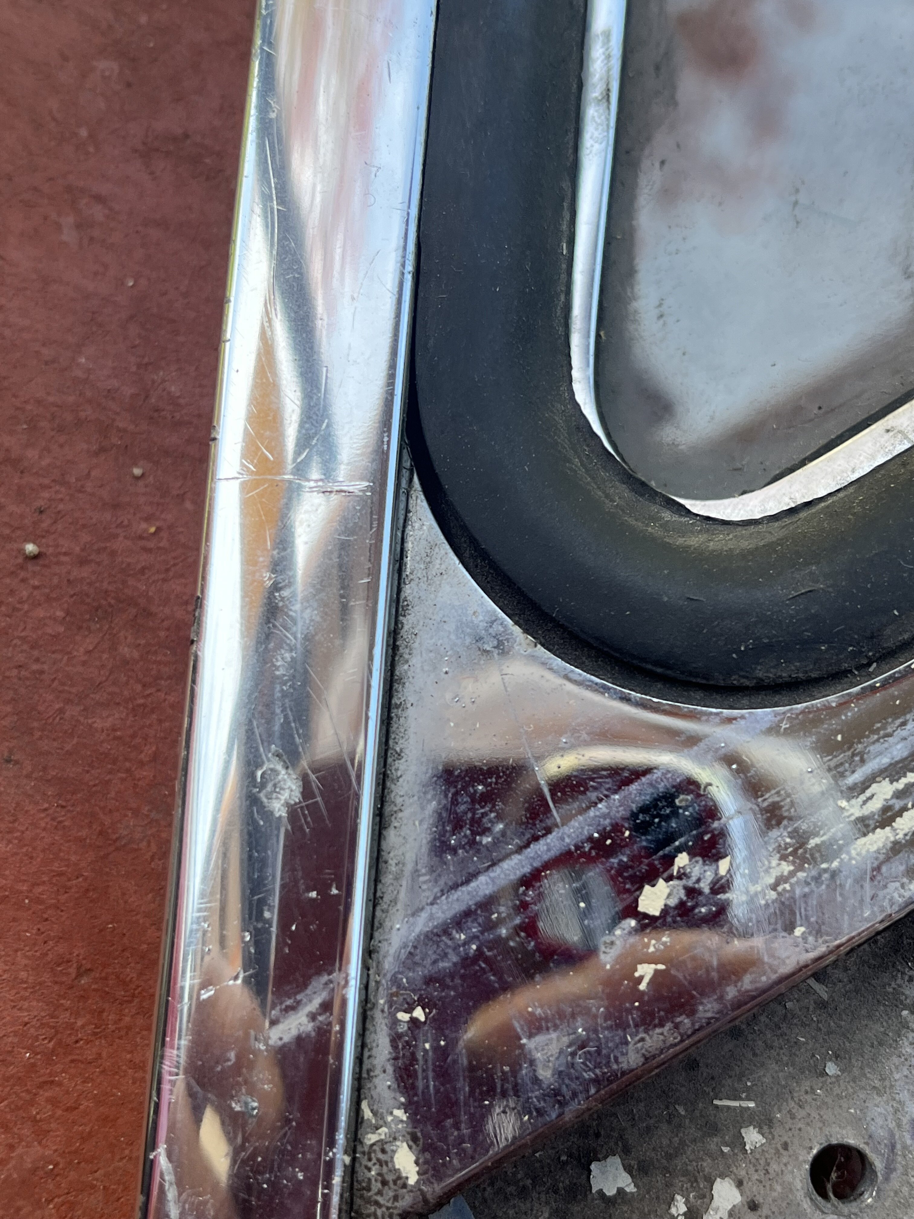 Driver left side used vent window and frame |﻿ Body and Interior