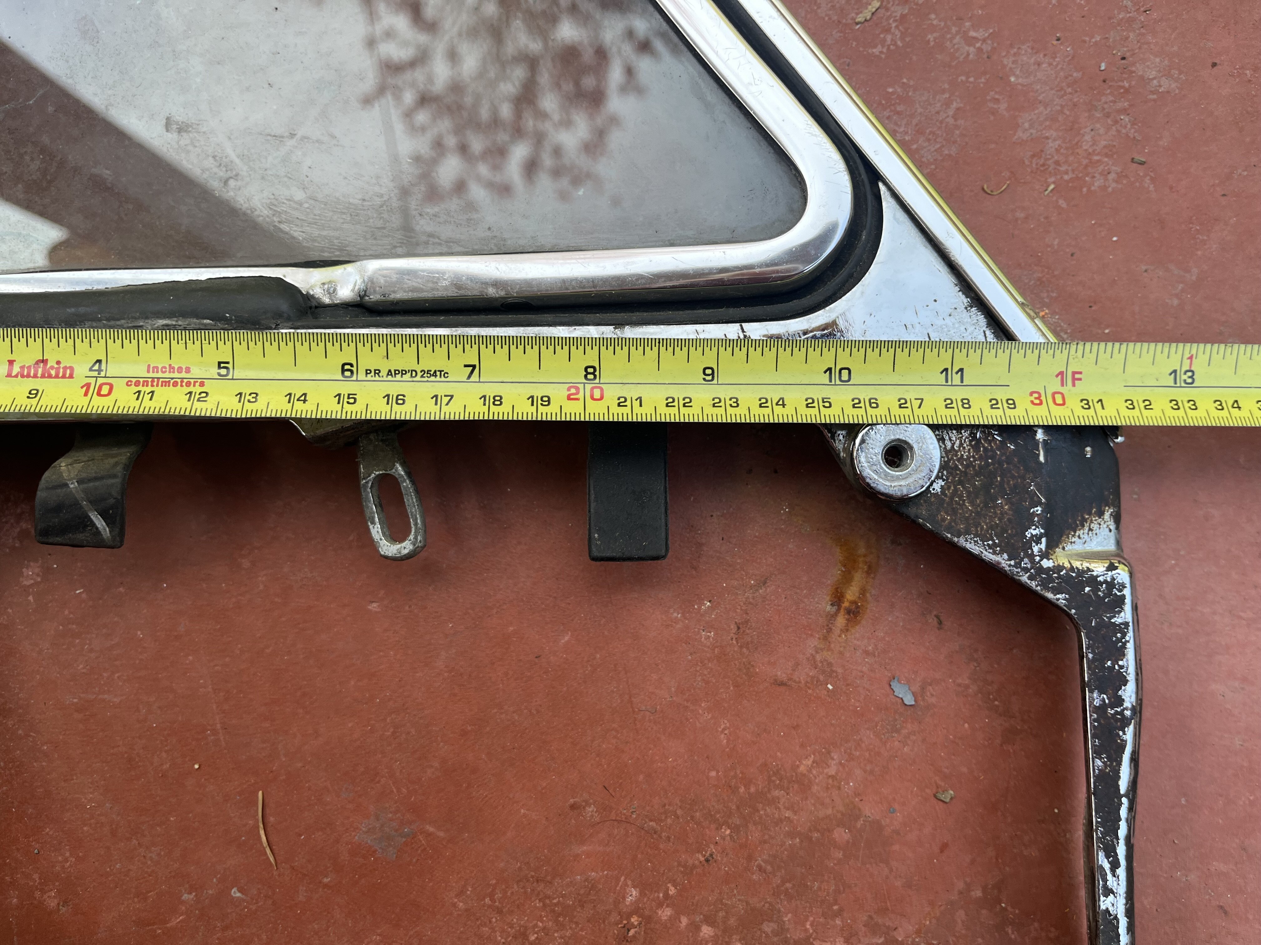 Driver left side used vent window and frame |﻿ Body and Interior