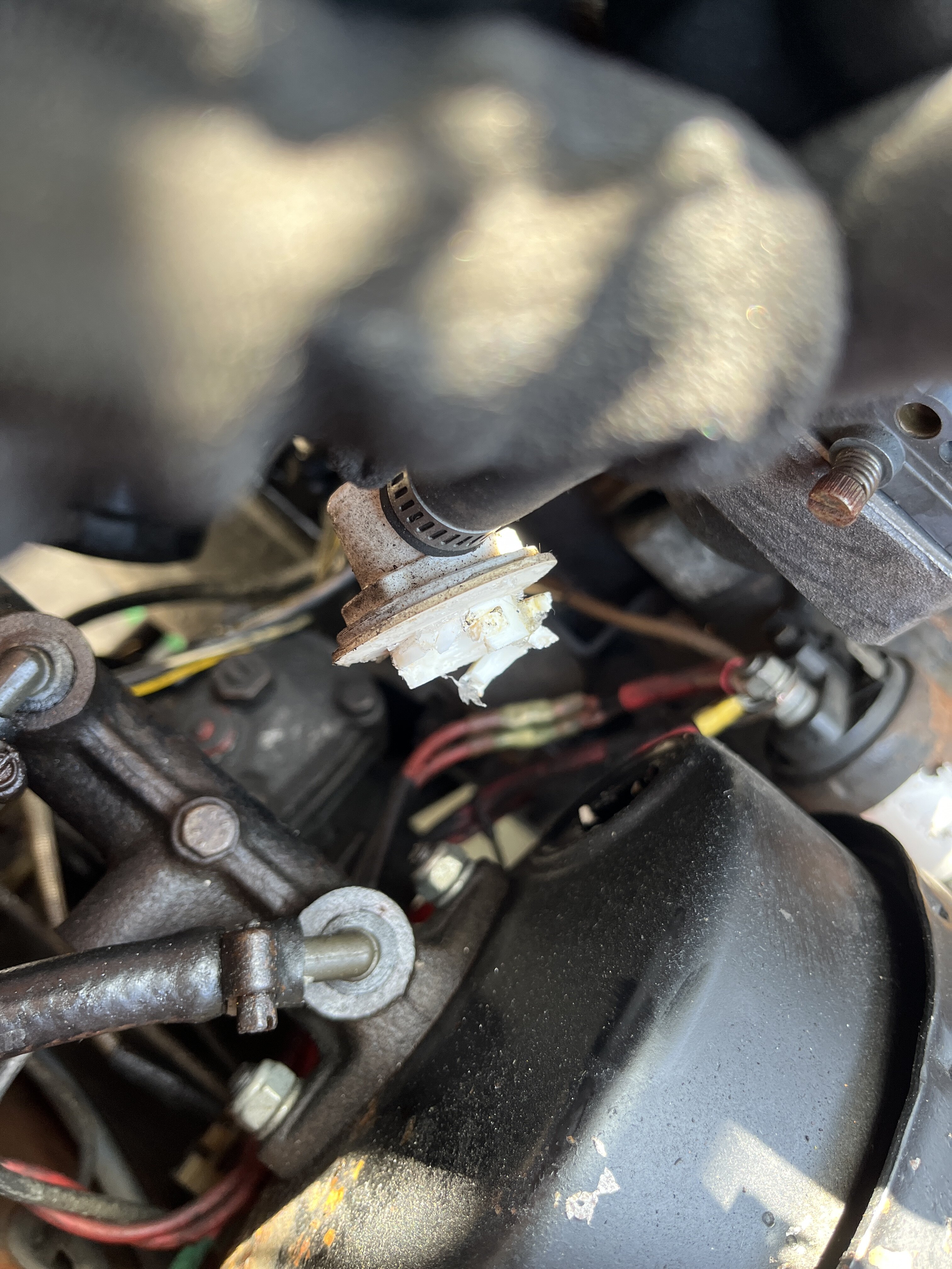 Brake Booster Connector Replacement - BMW 2002 and other '02 - 2002FAQ
