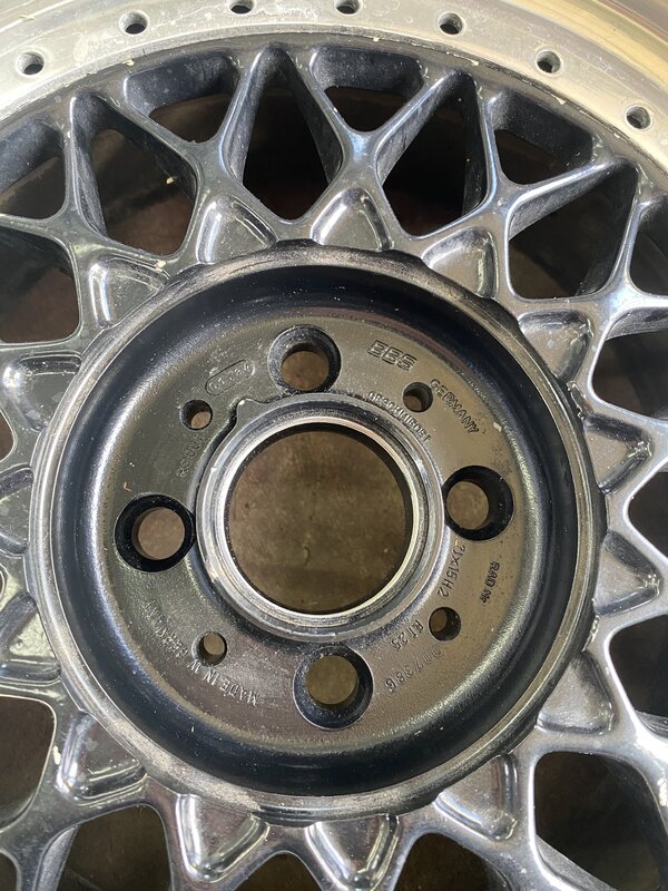 FS: BBS RS001 4x100 15x7 et25 GENUINE 3 PIECE WHEELS + EXTRA |﻿ Wheels