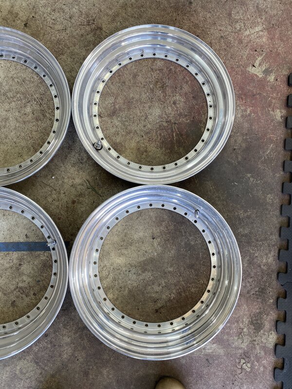 FS: BBS RS001 4x100 15x7 et25 GENUINE 3 PIECE WHEELS + EXTRA |﻿ Wheels