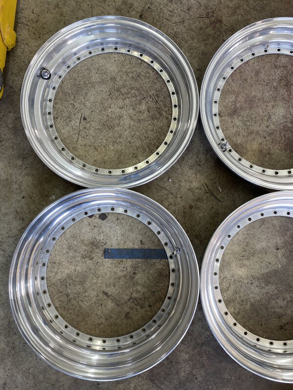 FS: BBS RS001 4x100 15x7 et25 GENUINE 3 PIECE WHEELS + EXTRA |﻿ Wheels