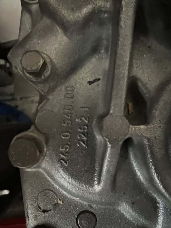 Getrag 245 5spd Transmission (Pending) |﻿ Engine and Drivetrain