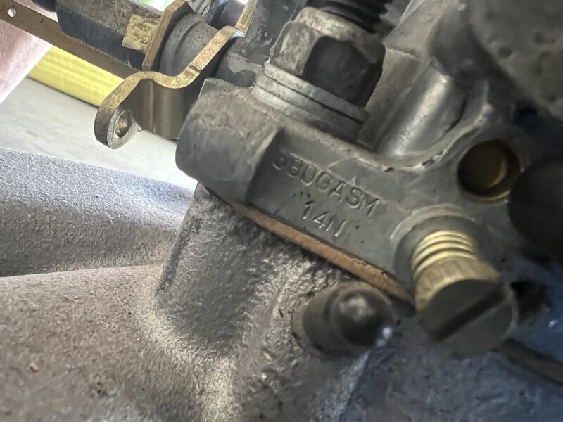 M10 Intake Manifold & Weber 38/38 Carb - Engine and Drivetrain - 2002FAQ