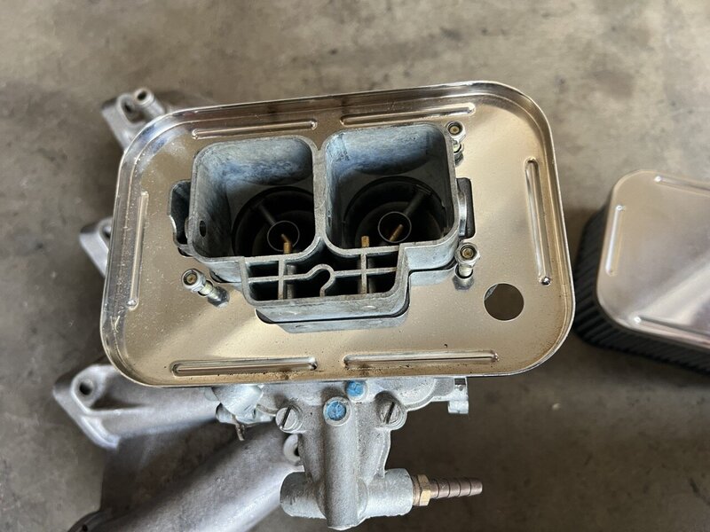 M10 Intake Manifold & Weber 38/38 Carb - Engine and Drivetrain - 2002FAQ