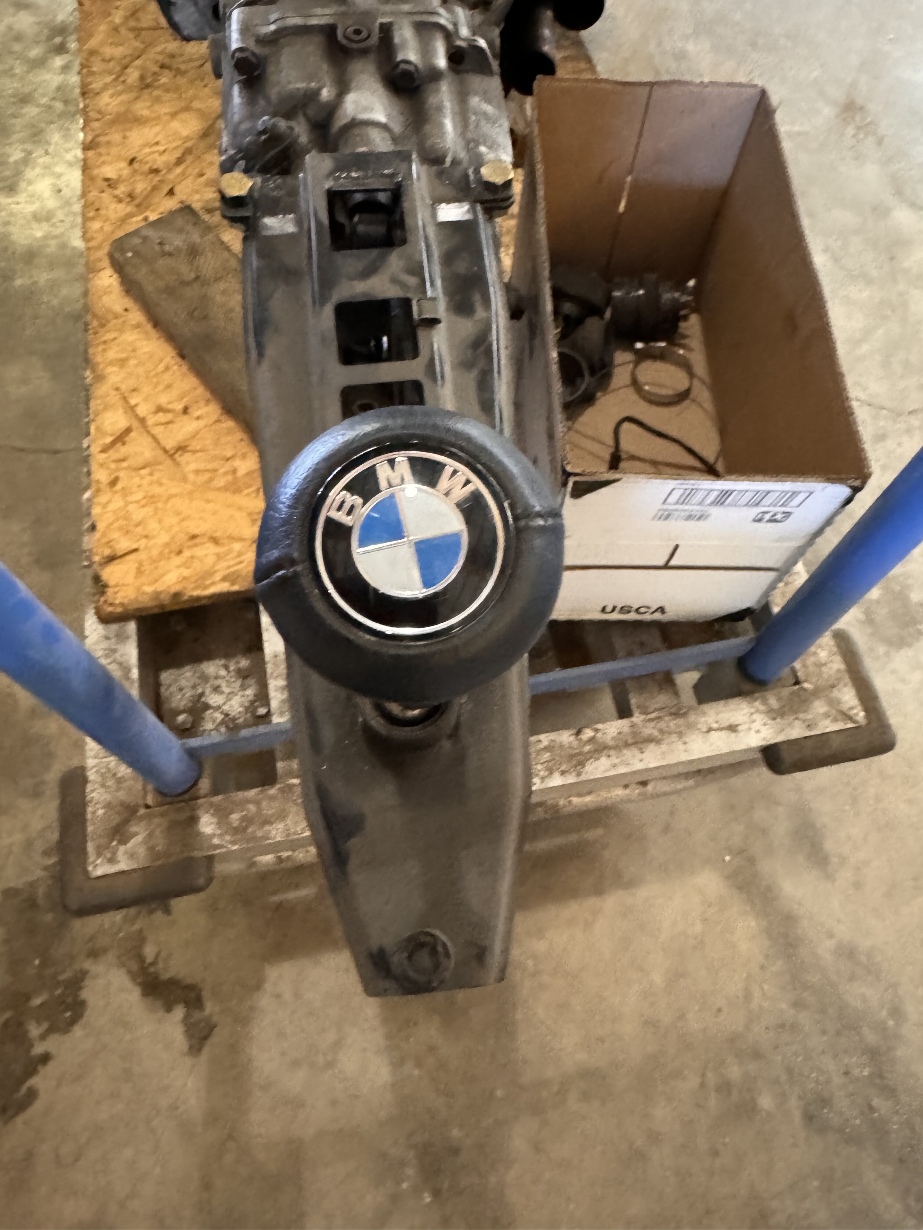1988 S-14 M3 Motor and Getrag transmission for sale. - Engine and ...