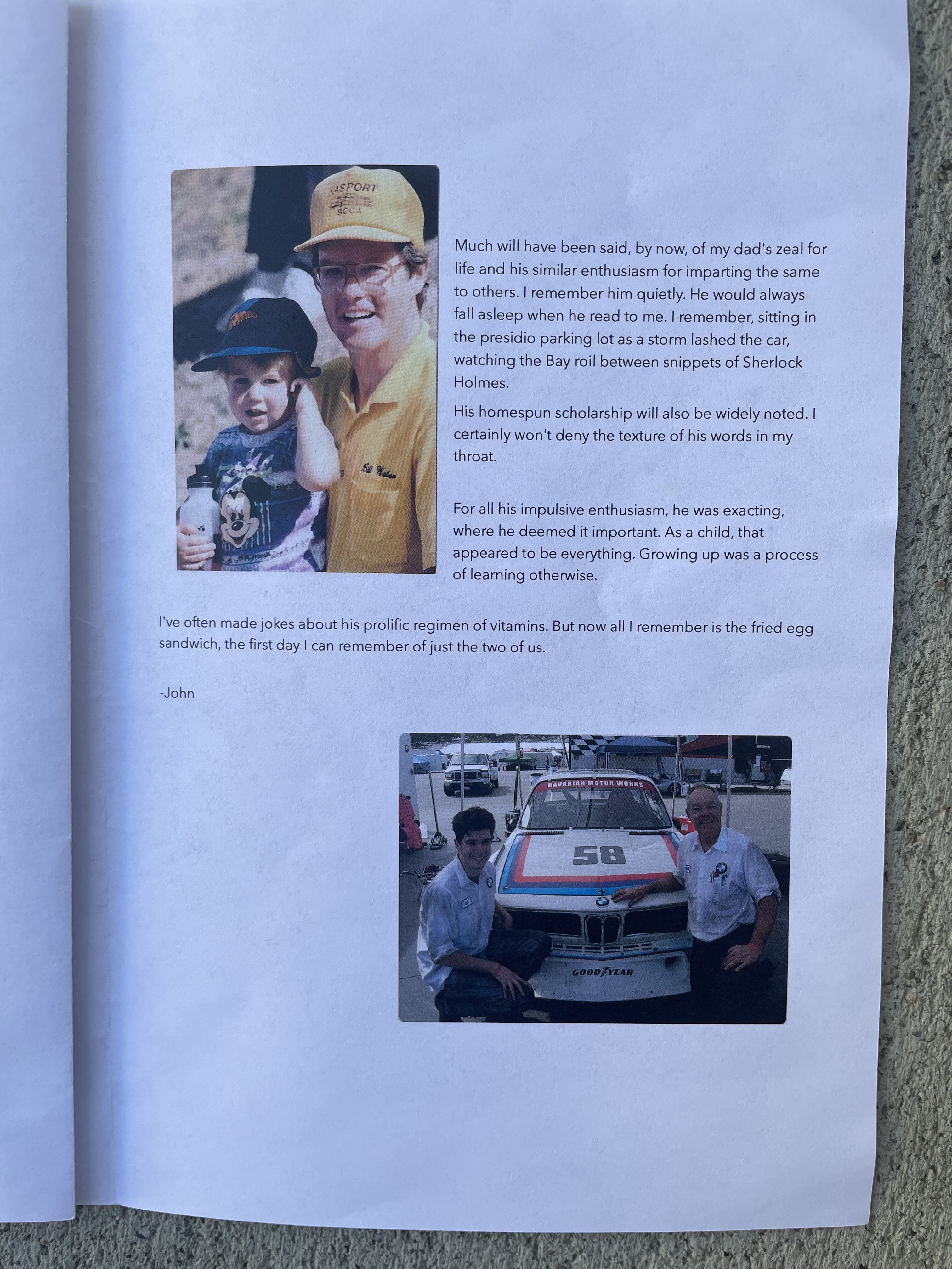 RIP, Bill Watson - BMW 2002 and other '02 - 2002FAQ