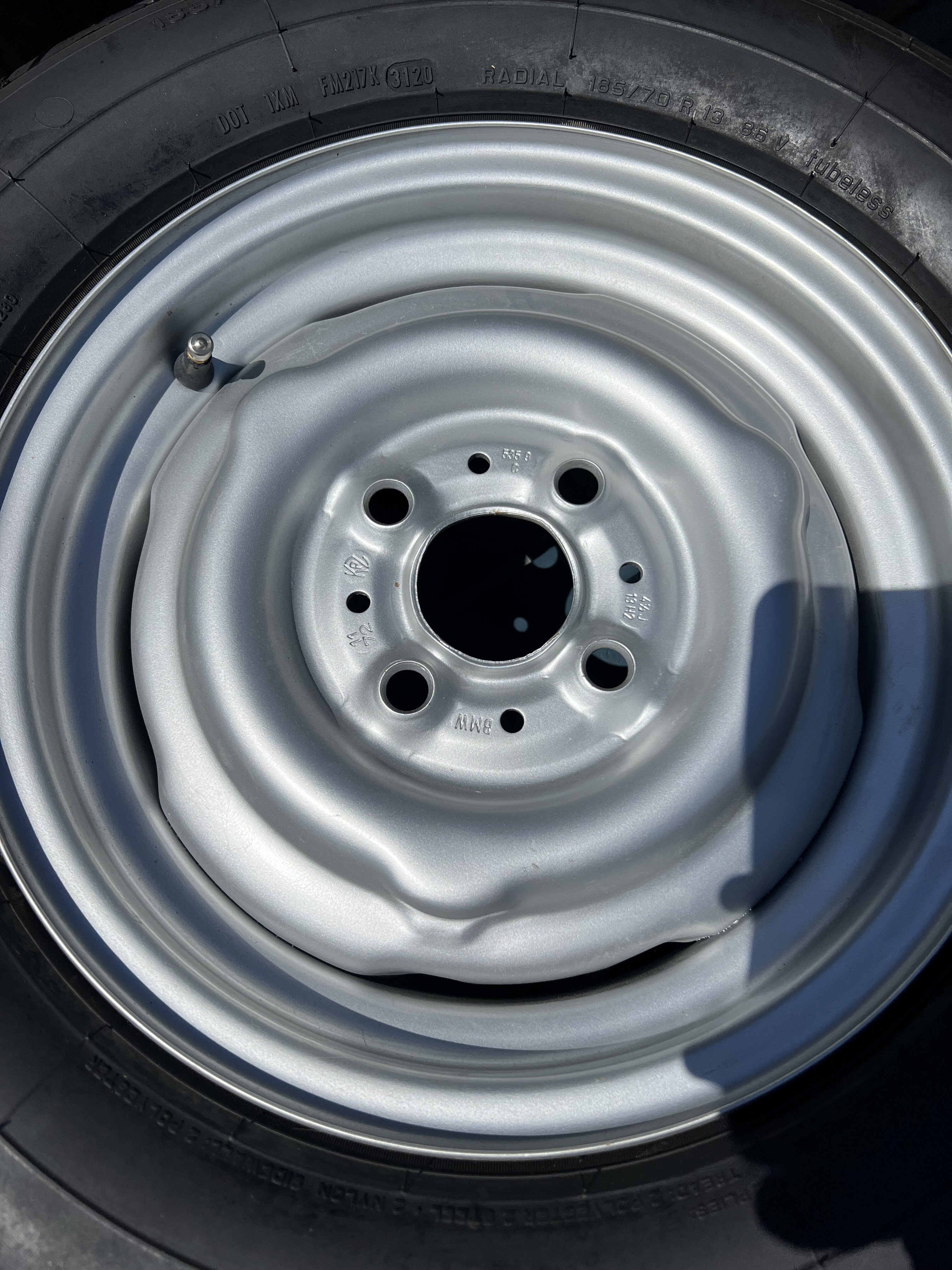 Free - Refinished OEM steel wheels |﻿ Wheels