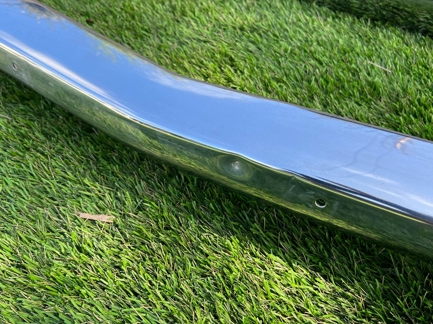 Chrome Bumpers from 1972 2002 and Over Riders - Body and Interior - 2002FAQ