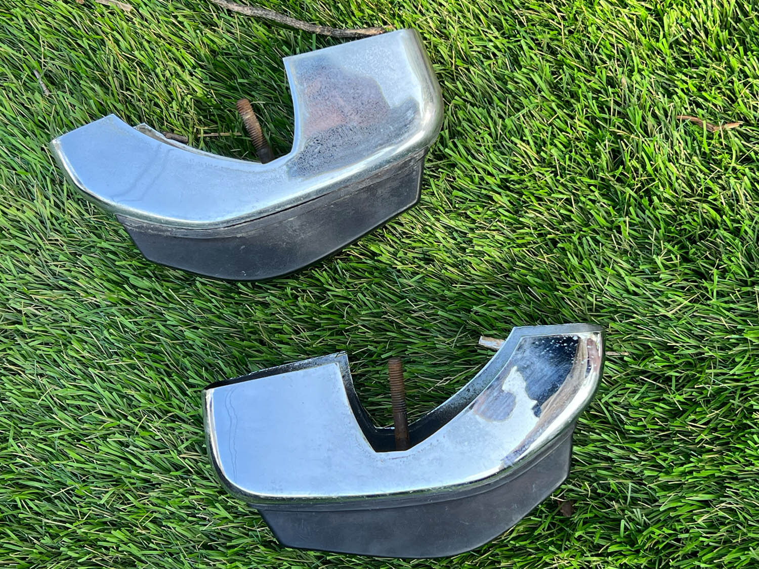 Chrome Bumpers from 1972 2002 and Over Riders - Body and Interior - 2002FAQ