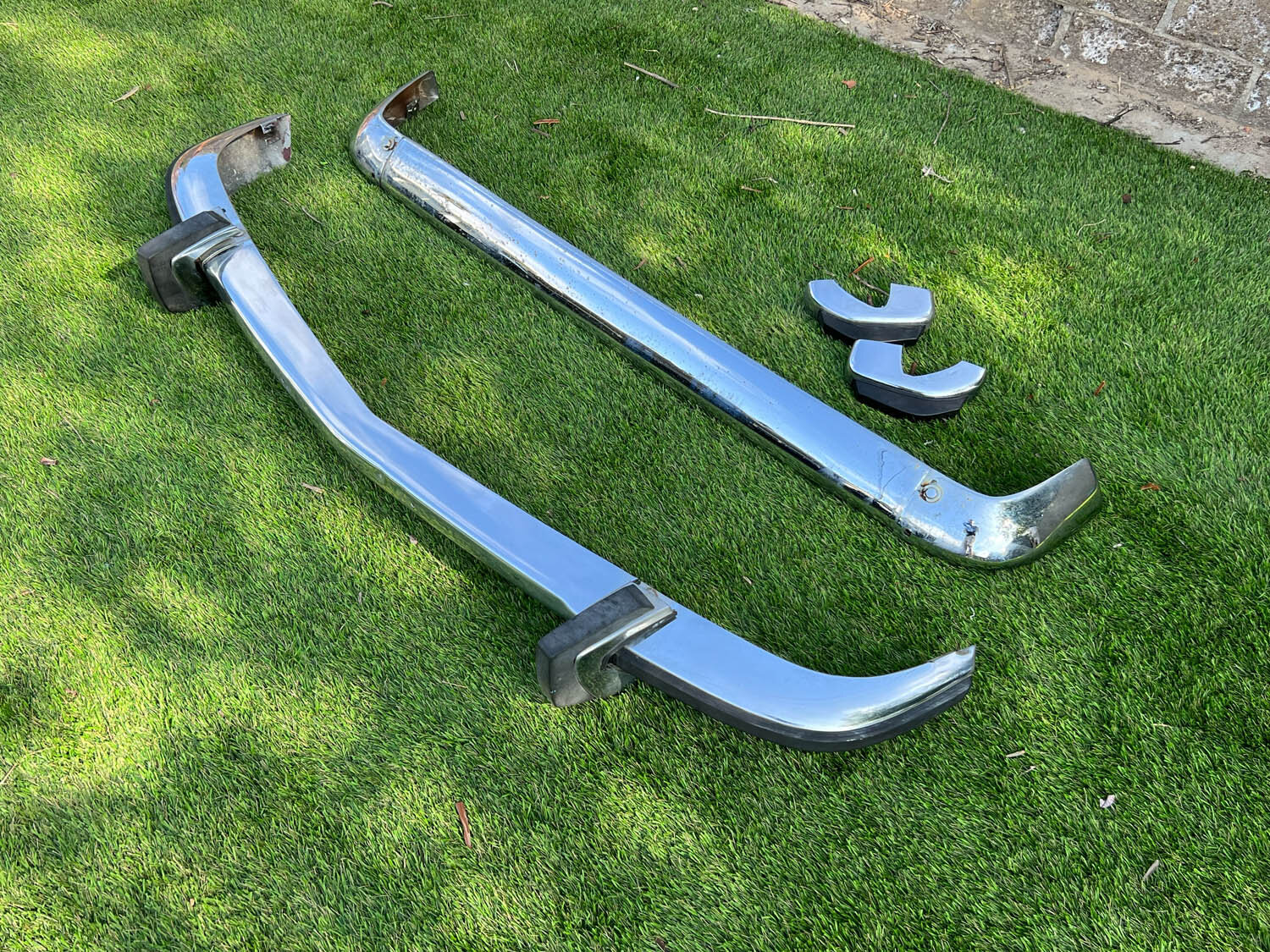 Chrome Bumpers from 1972 2002 and Over Riders - Body and Interior - 2002FAQ