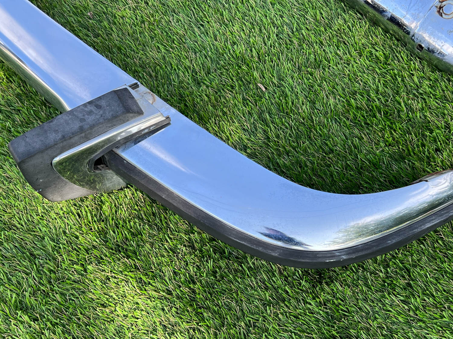 Chrome Bumpers from 1972 2002 and Over Riders - Body and Interior - 2002FAQ