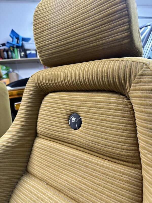 FS - Vintage Konig Front Seats (Pair) - Near Mint Condition - Body and ...