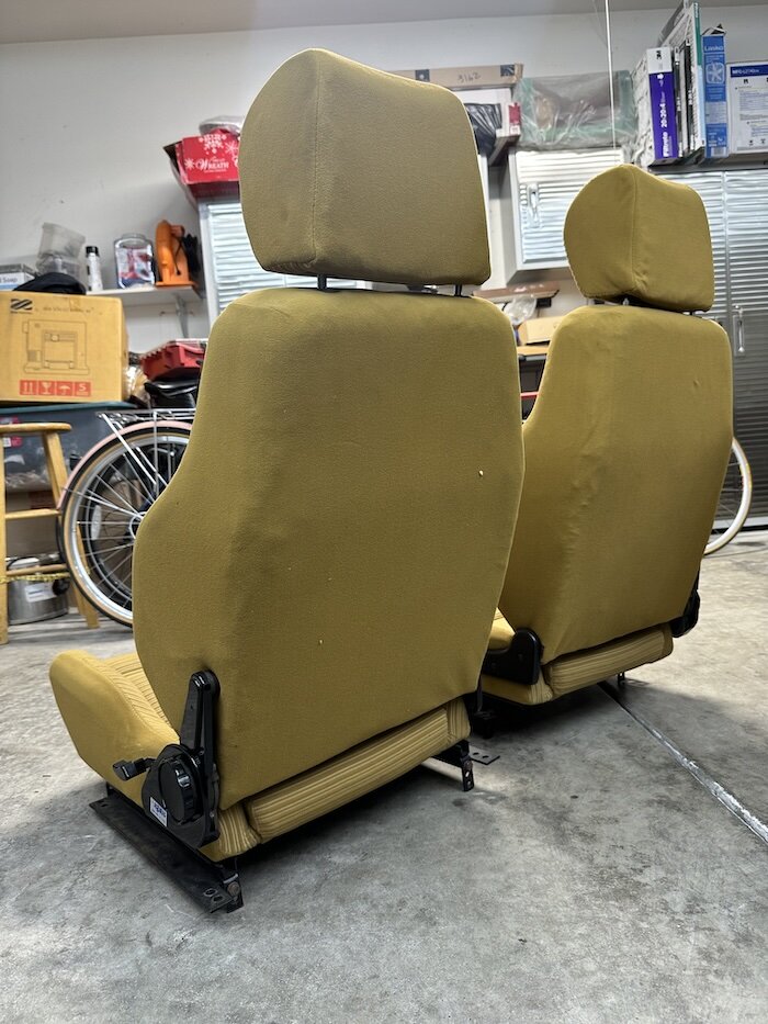 FS - Vintage Konig Front Seats (Pair) - Near Mint Condition |﻿ Body and ...