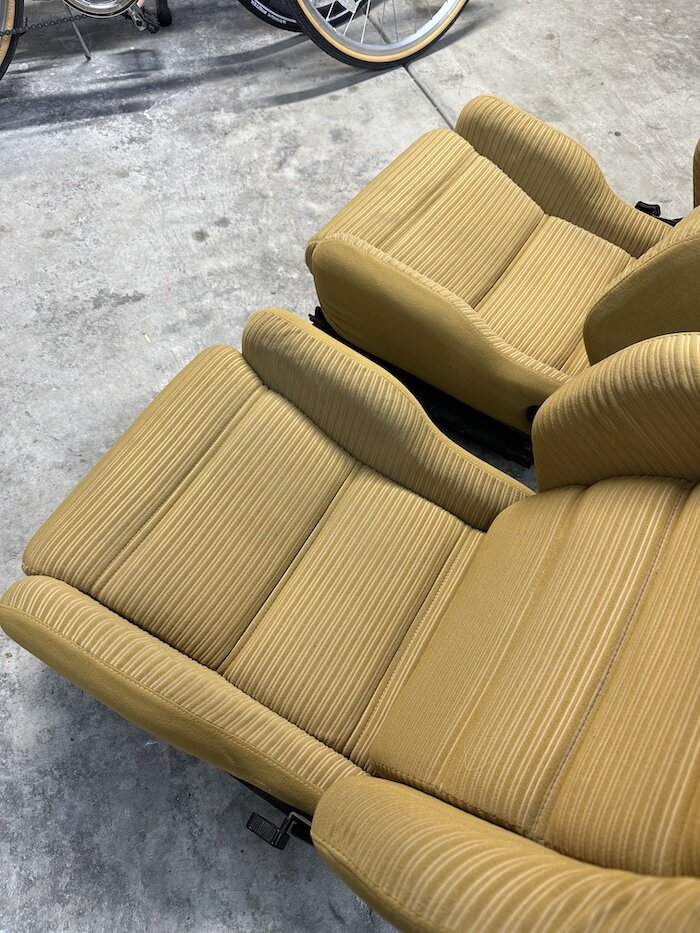 FS - Vintage Konig Front Seats (Pair) - Near Mint Condition |﻿ Body and ...