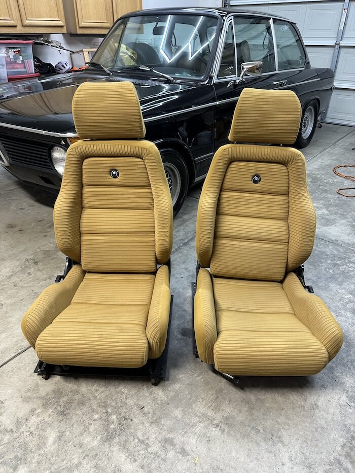 FS - Vintage Konig Front Seats (Pair) - Near Mint Condition - Body and ...